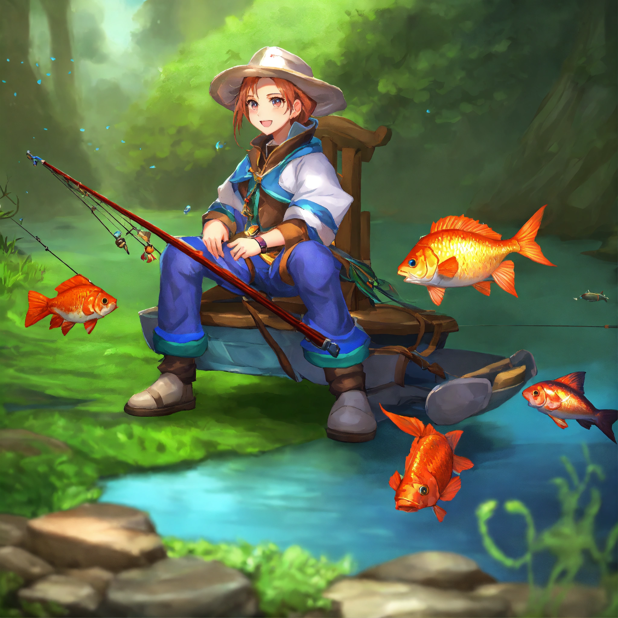 Lexica - Mmorpg fishing pet