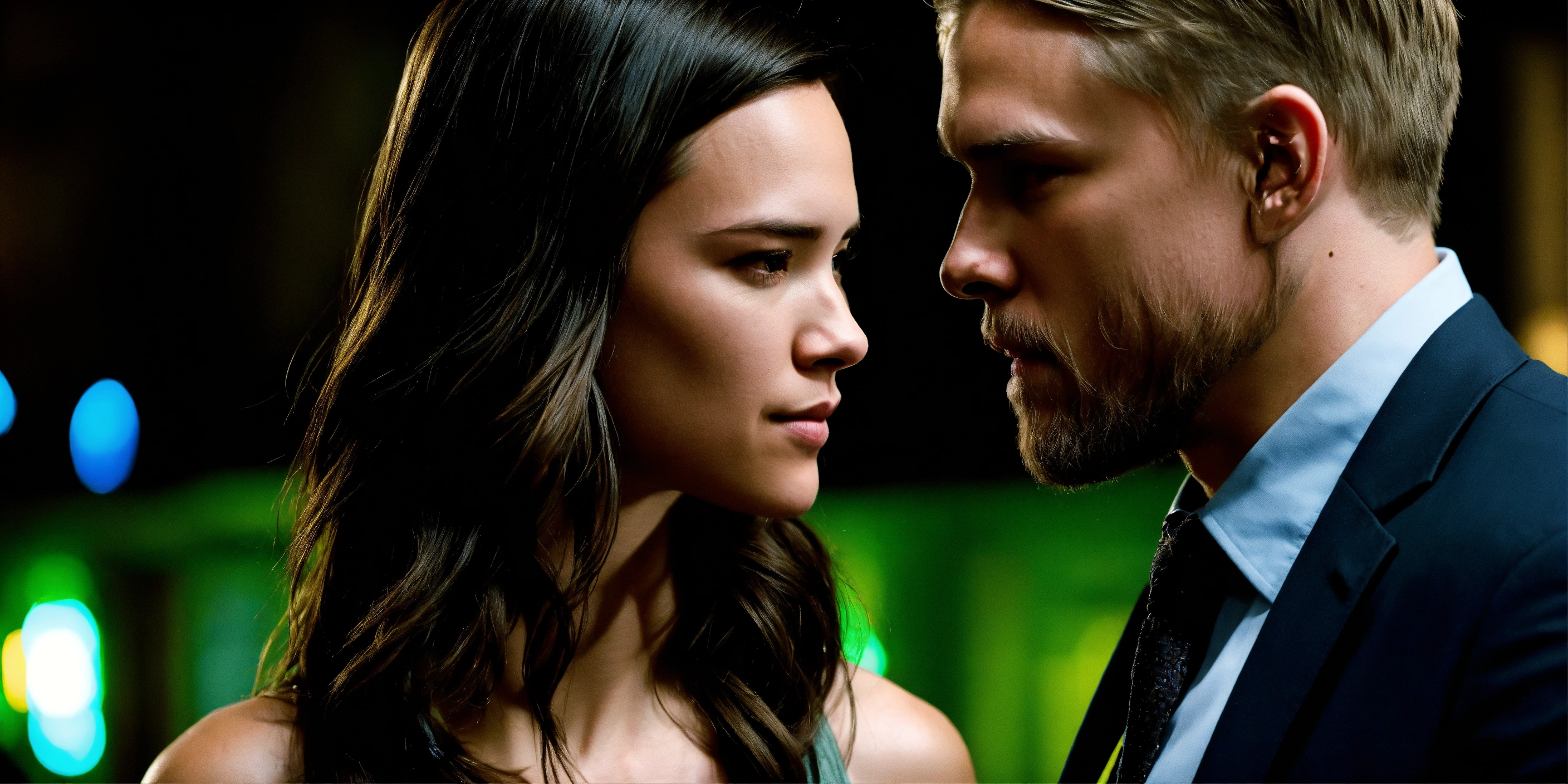 Lexica - Beautiful Odette Annable couple with tall Charlie Hunnam FBI ...