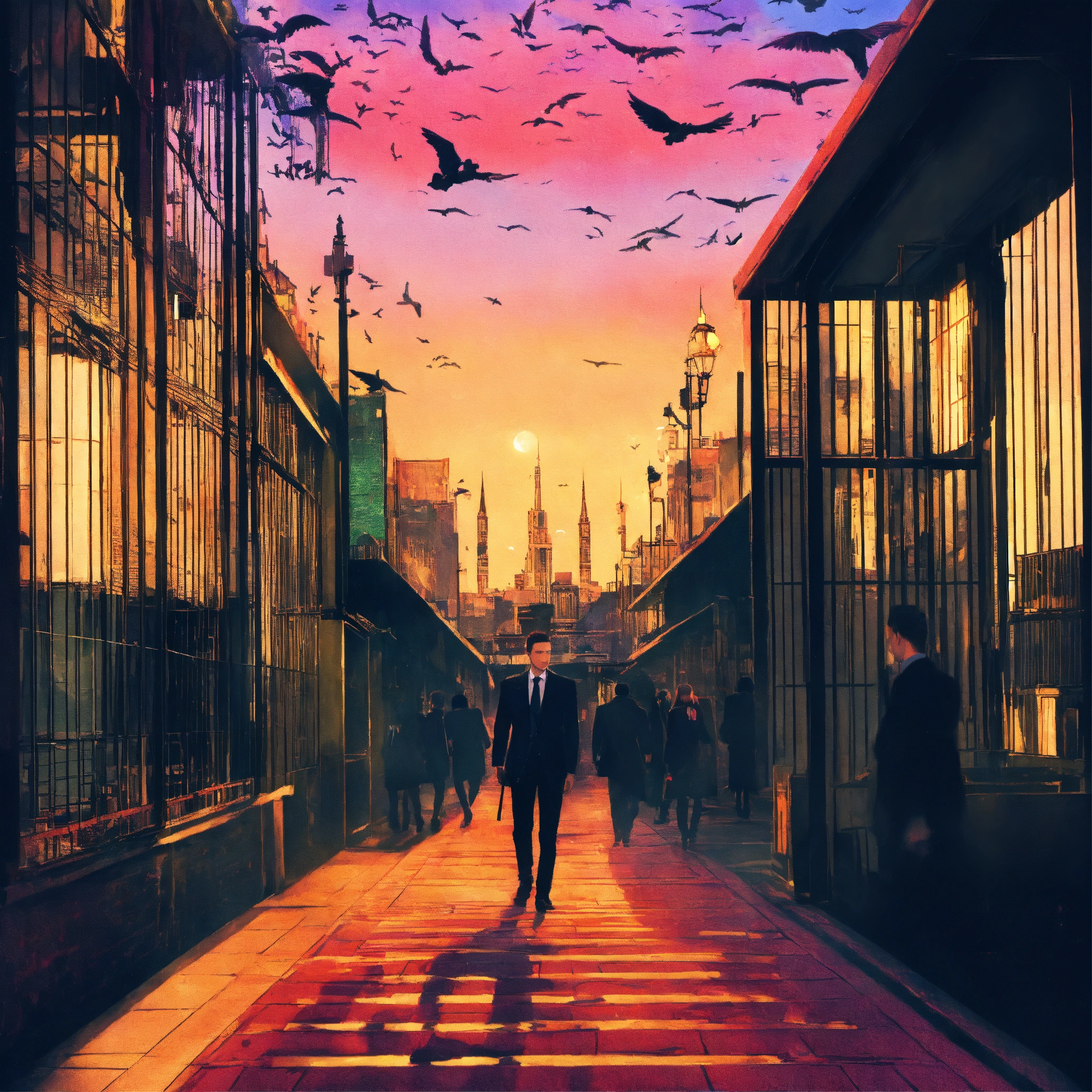 Lexica - Gun with lucifer