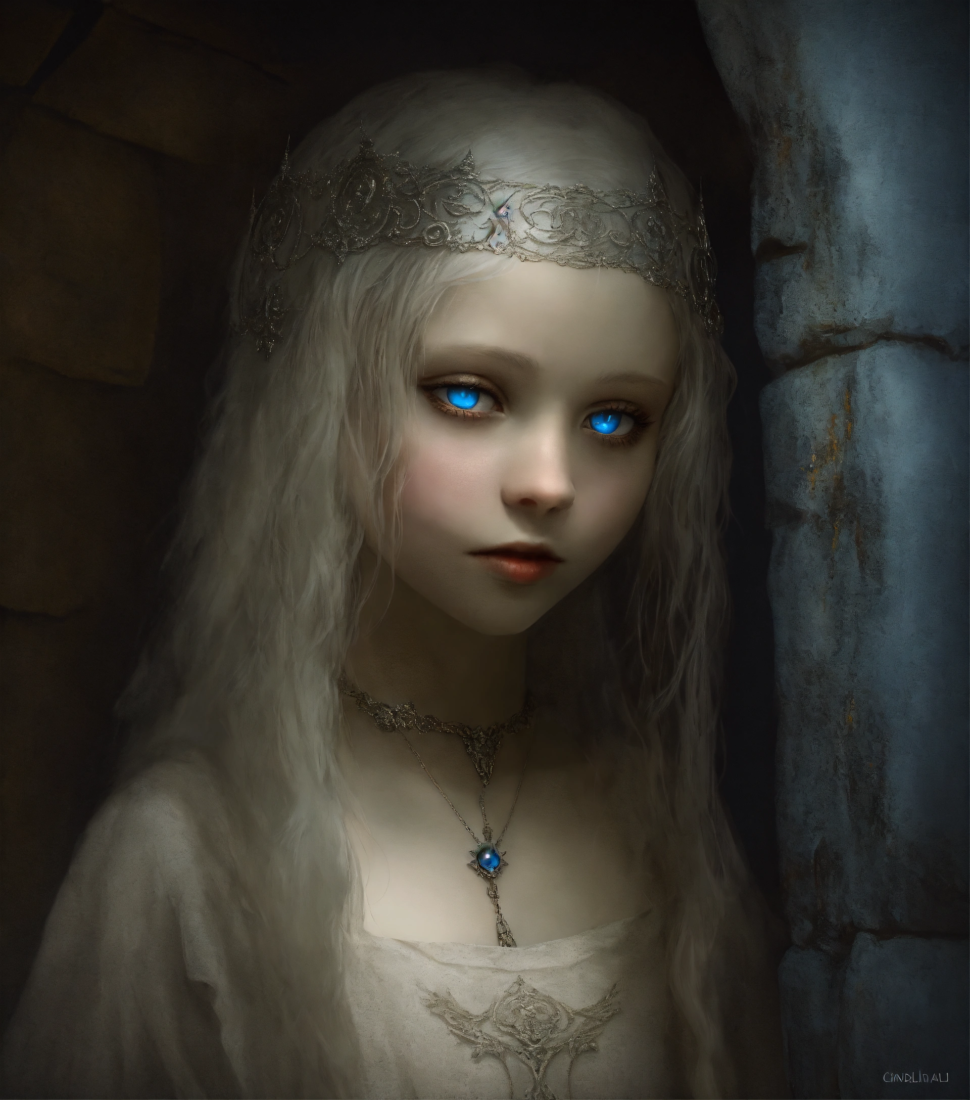 Lexica - Body portrait, deadly pale and extremely slim and emaciated ...