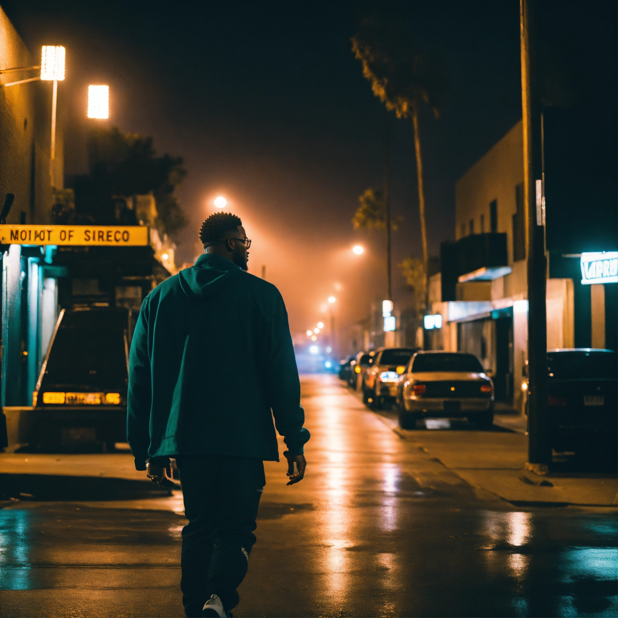 Lexica - Rapper Antron Singleton "Big Lurch walking through streets of ...