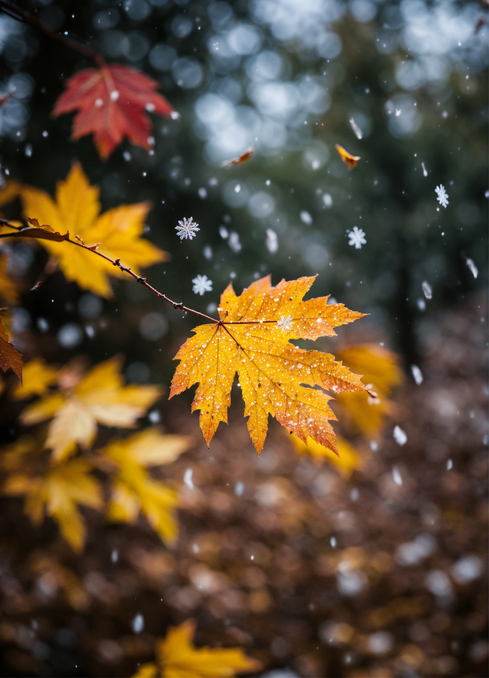 Lexica - The first snowflakes of autumn are falling from the sky