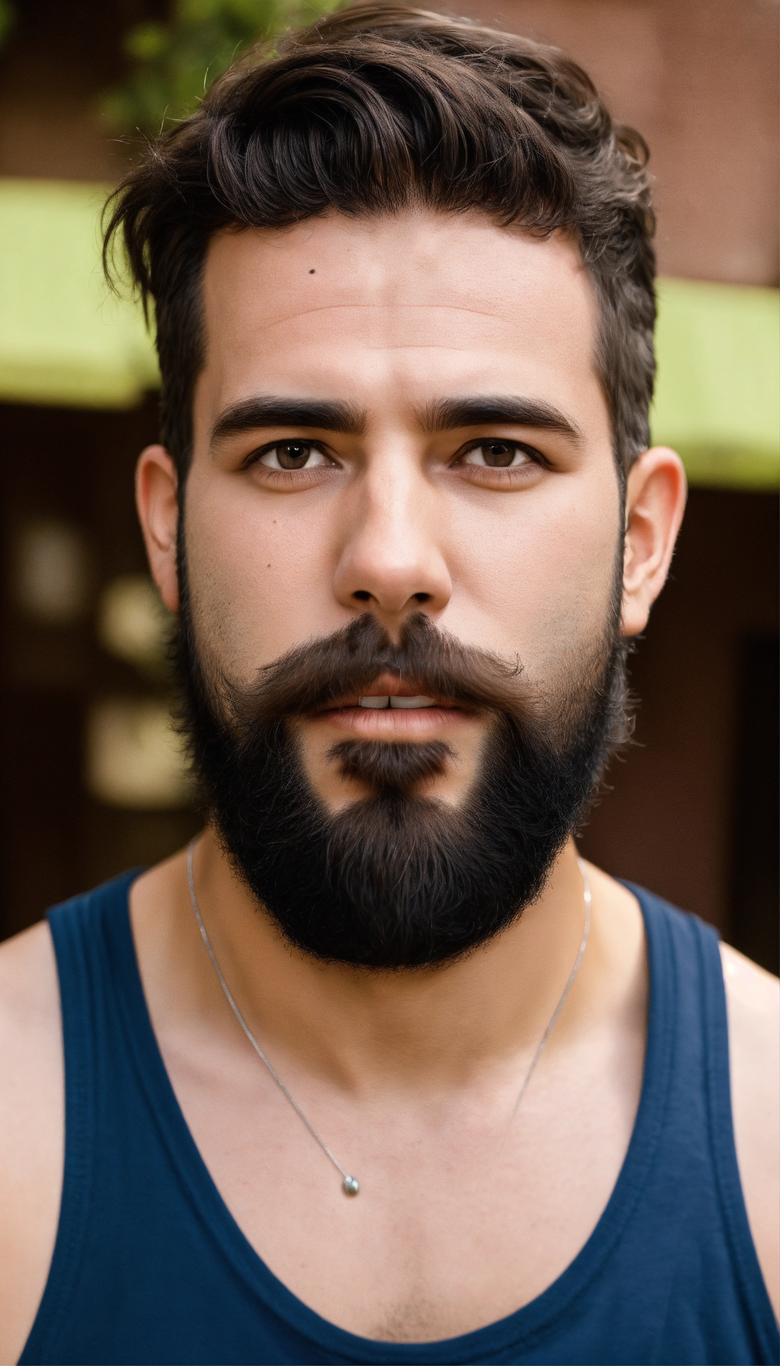 Lexica - Soul patch beard style