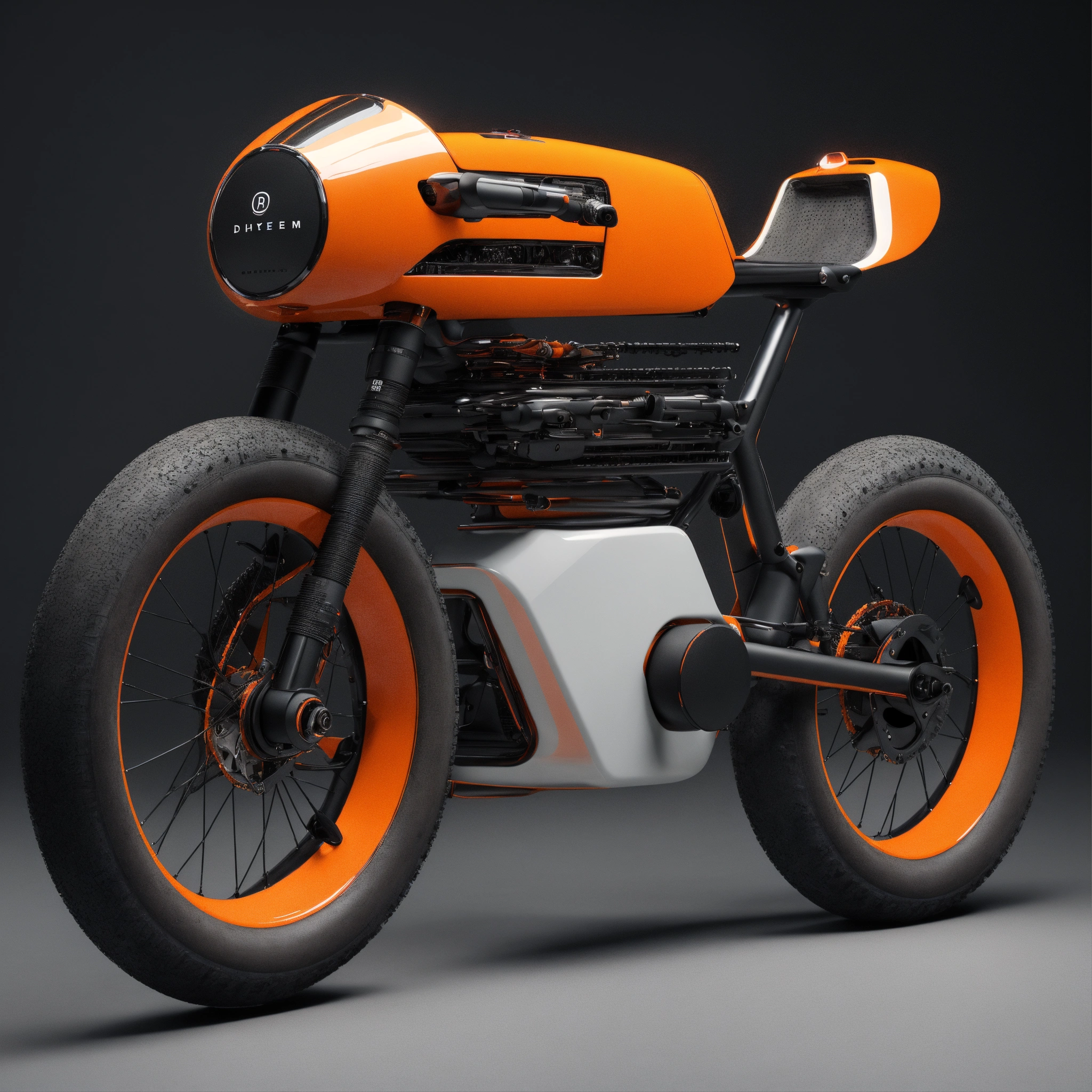 Lexica - Ultra futuristic minimal design bike Designed by 8k resolution ...