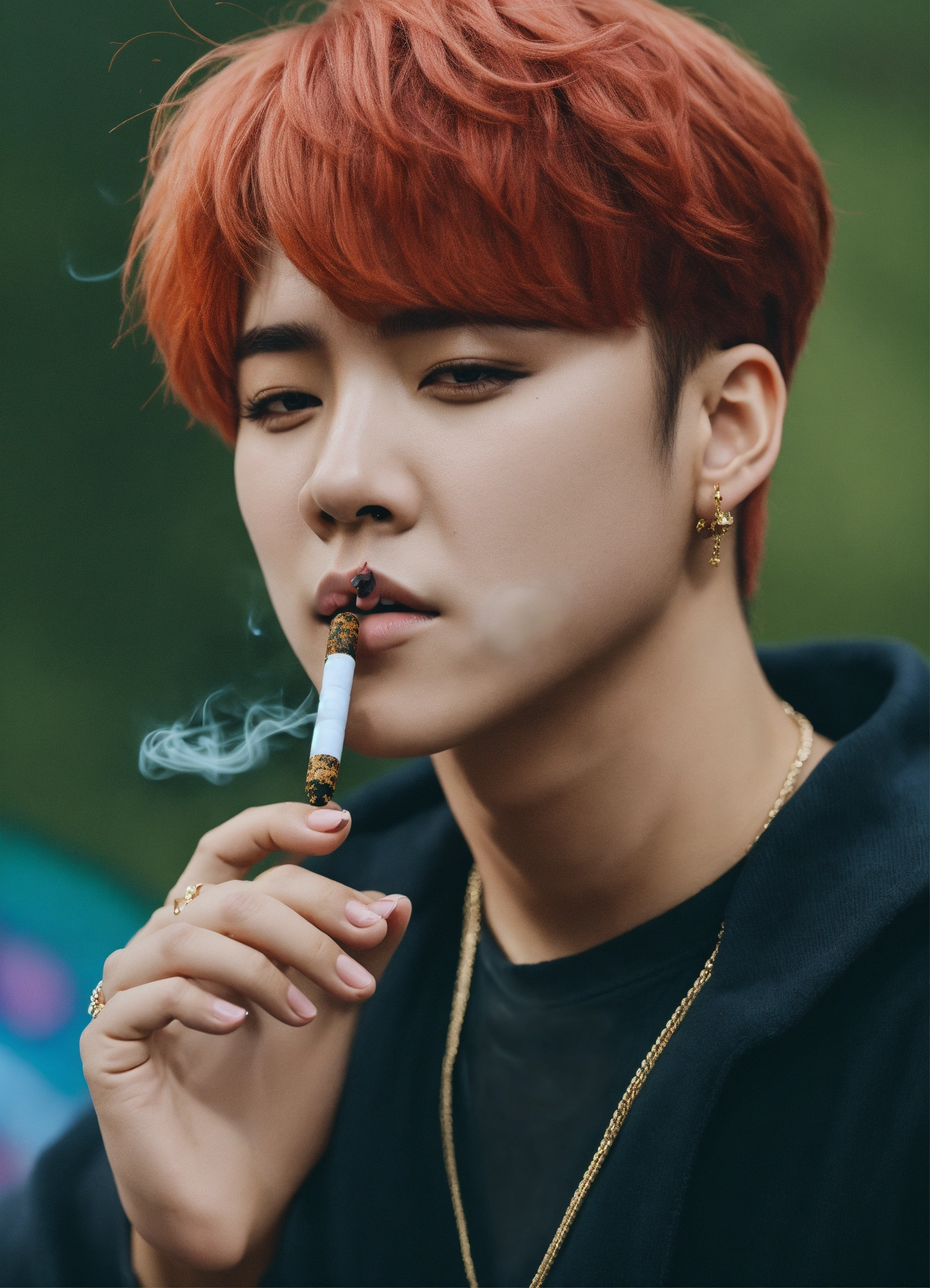 Lexica - Park Jimin bts smoke sigarets