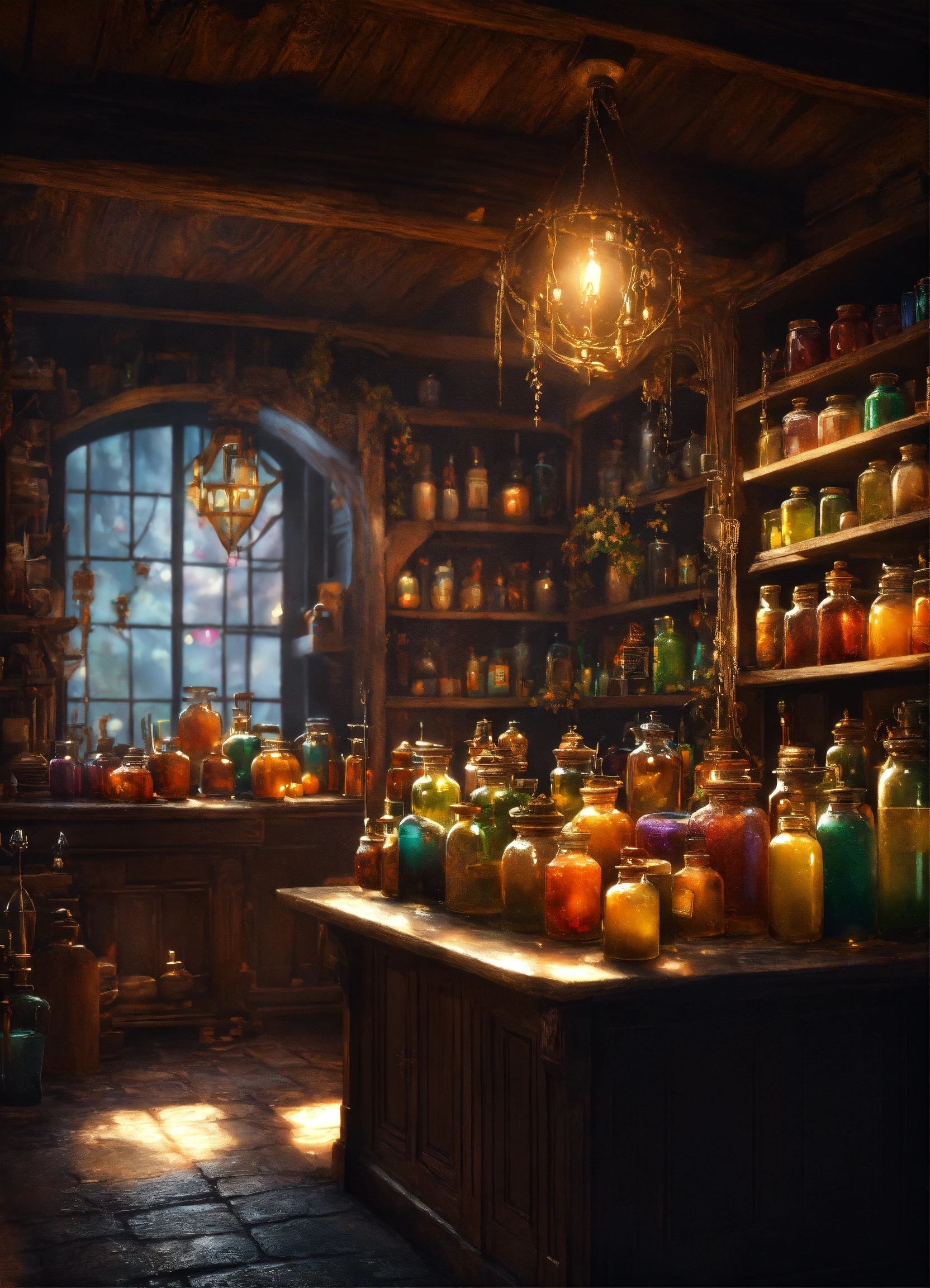 Lexica - Beautiful awesome witch potions and potions store full size ...
