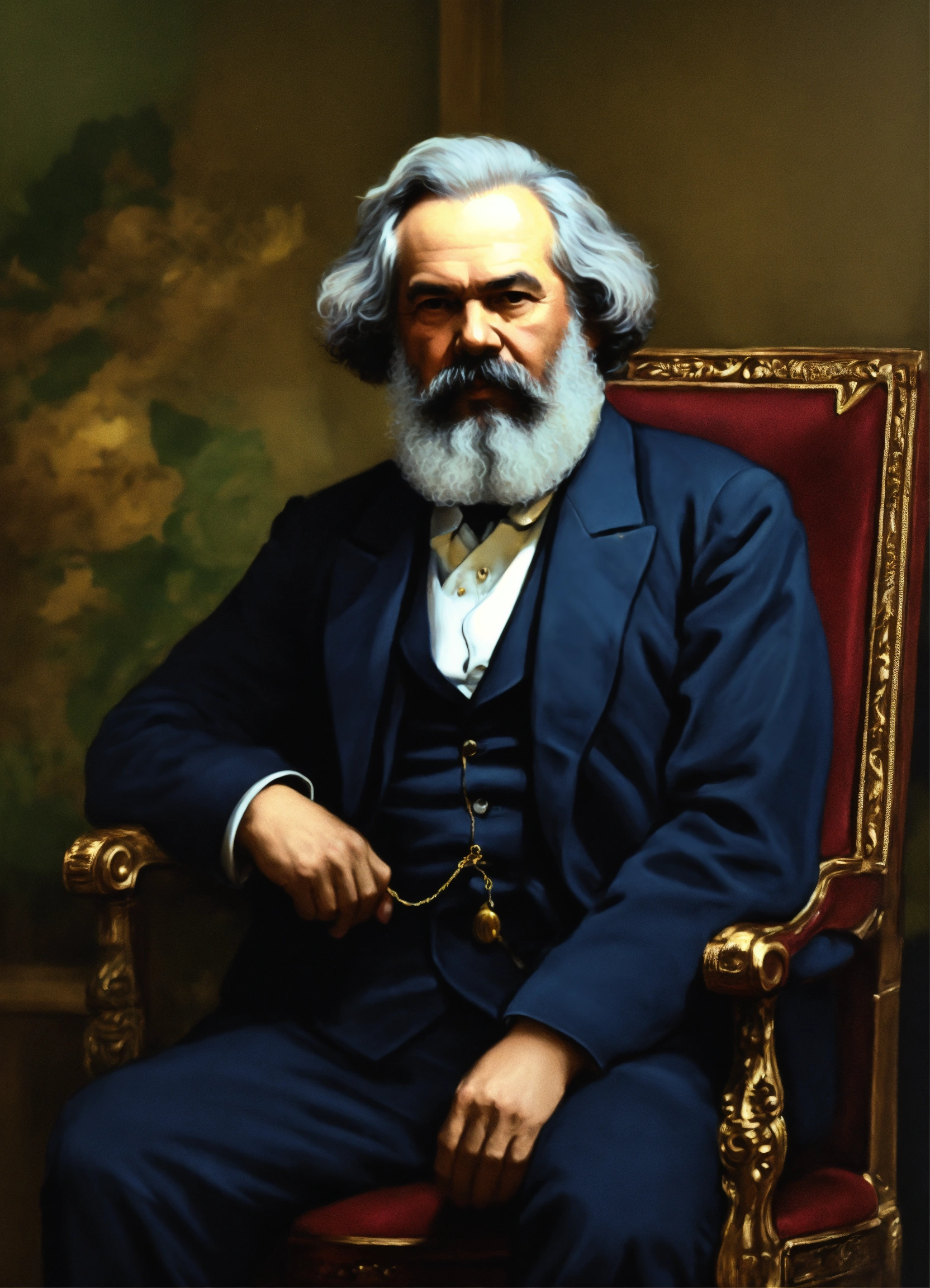 Lexica - Draw Karl Marx