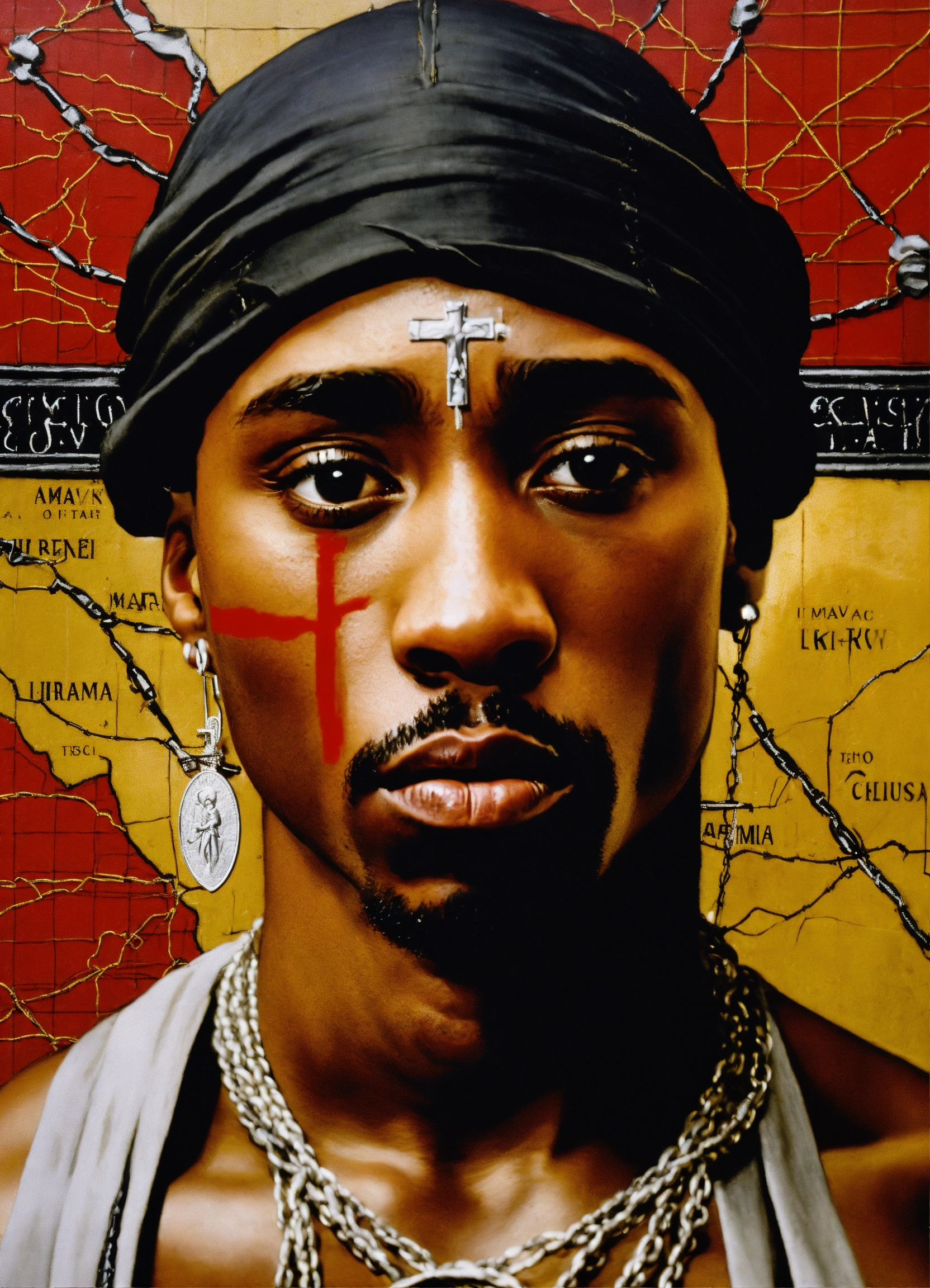 Lexica - Amaru Amaru Amaru The Don Killuminati album cover draws on ...