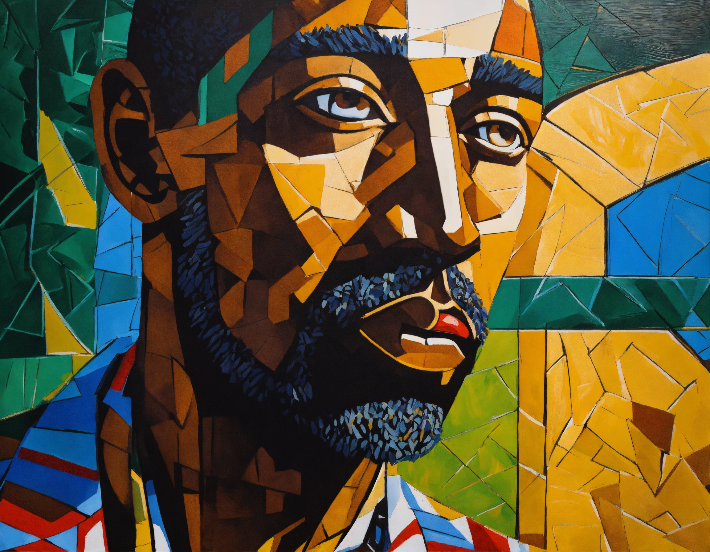 Lexica - "cubism, Henry Taylor (artist) harlem renaissance, detailed ...