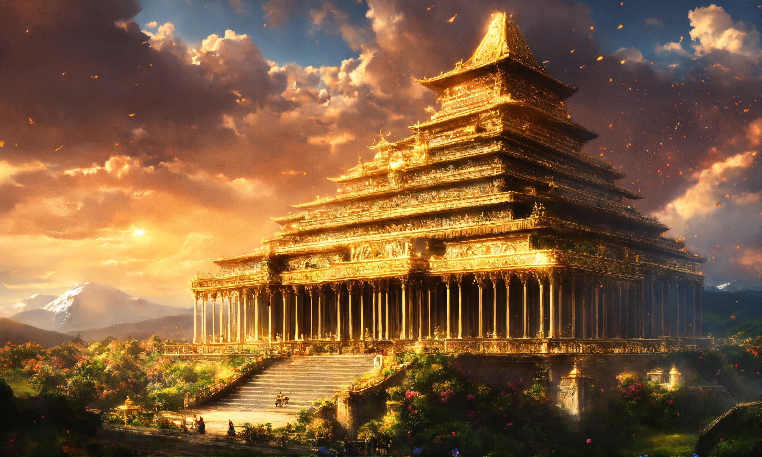 Lexica - Most extravagant kingdom in heaven