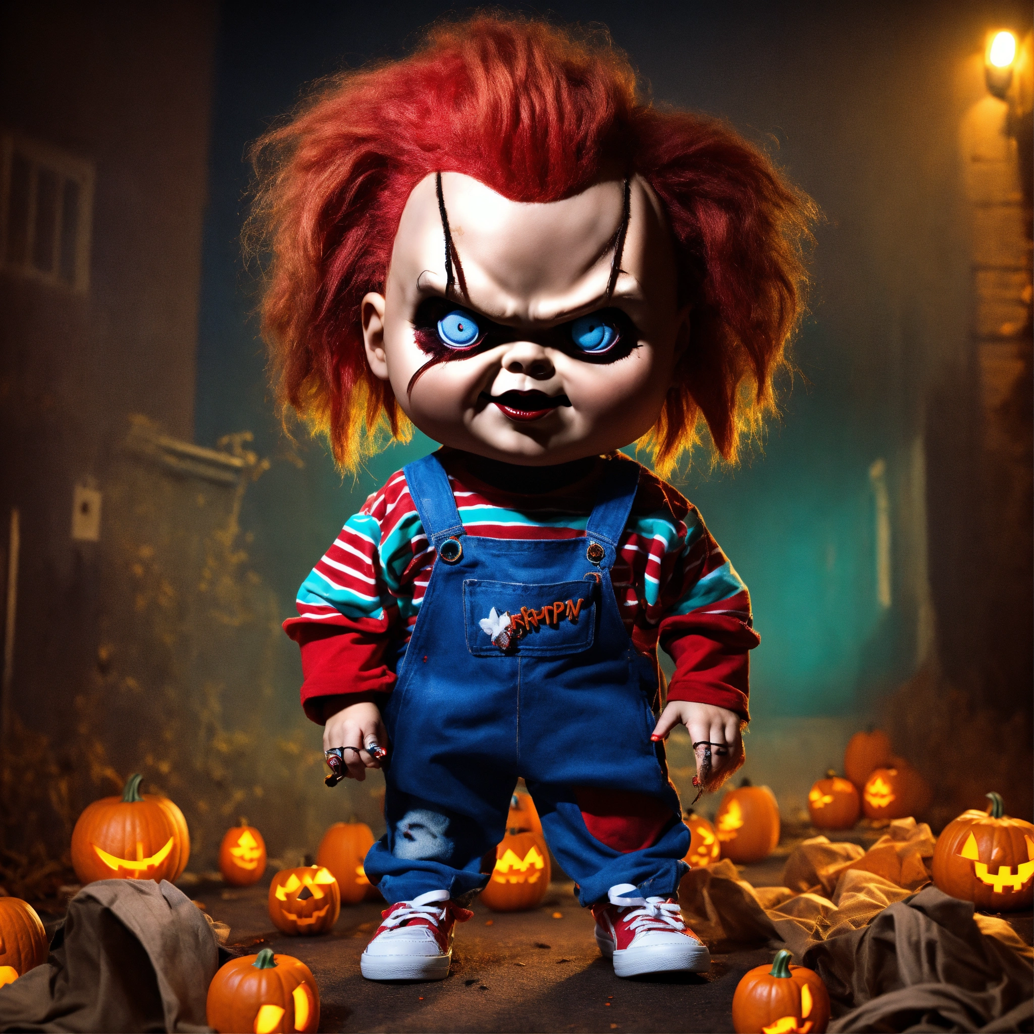 Lexica - Rapper Halloween Chucky