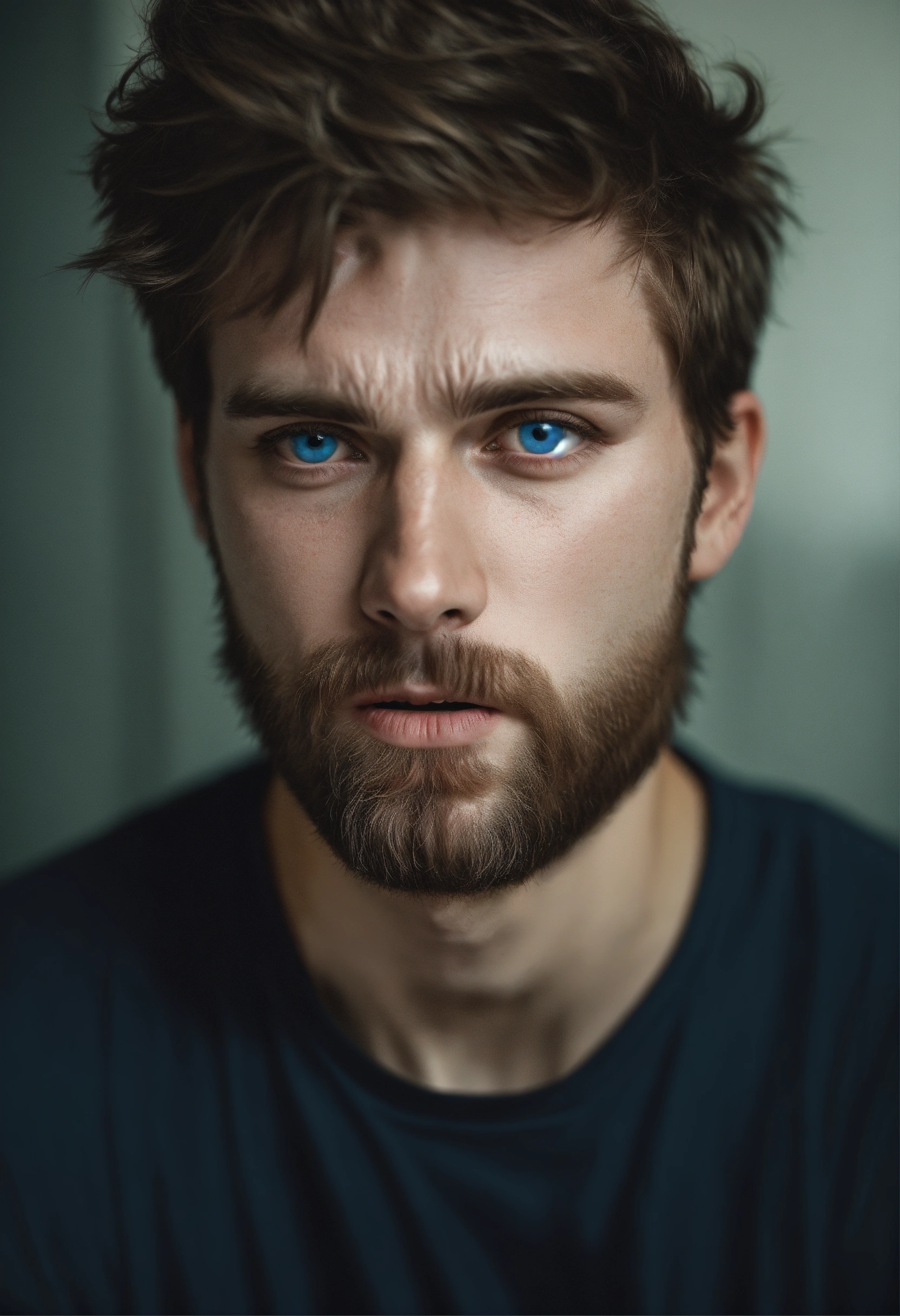 Lexica - A photograph of a pretty 25-year-old white man, with blue eyes ...
