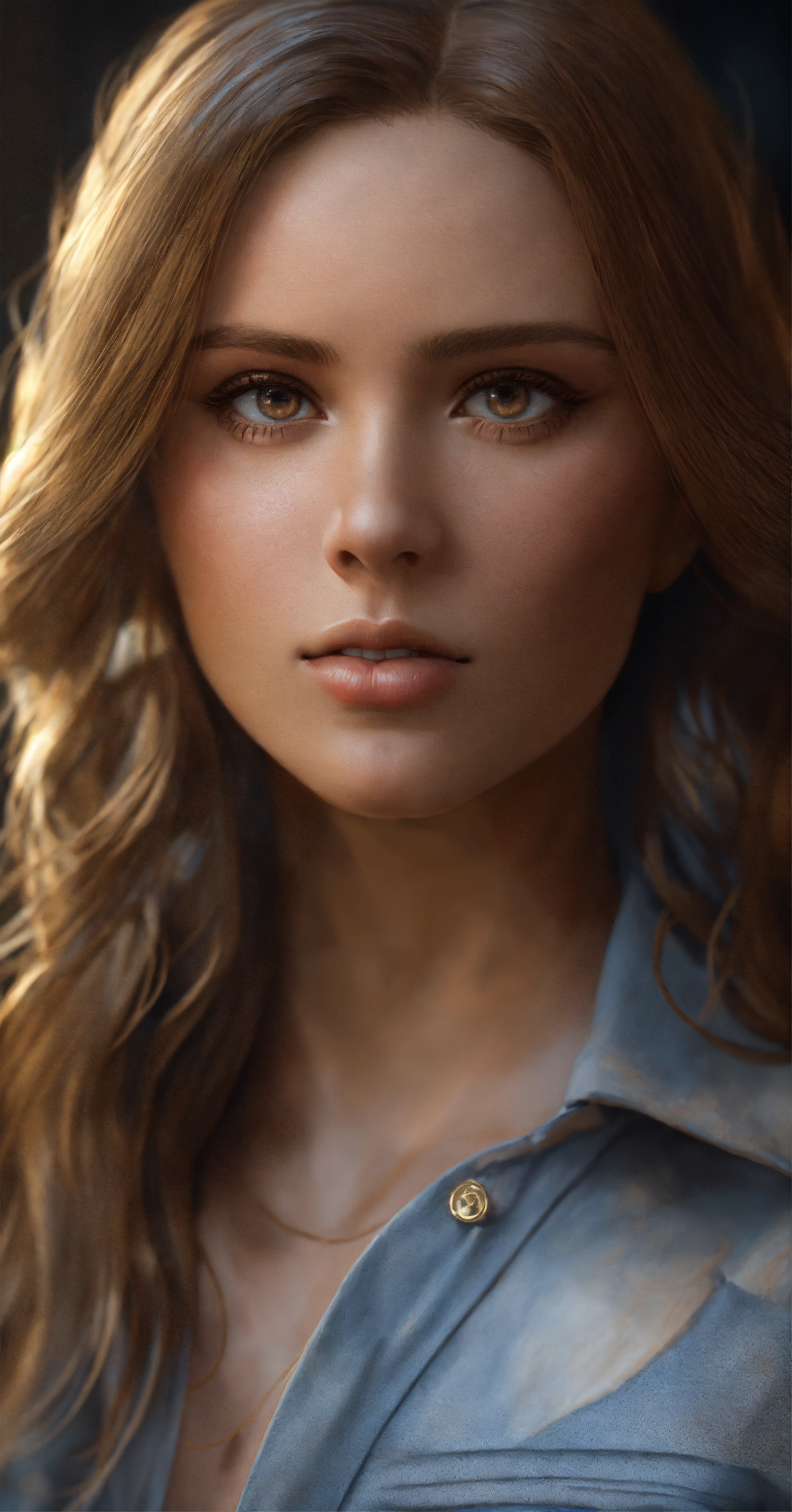 Lexica - Girl american woman very detialed, perfect, hyperrealistic ...