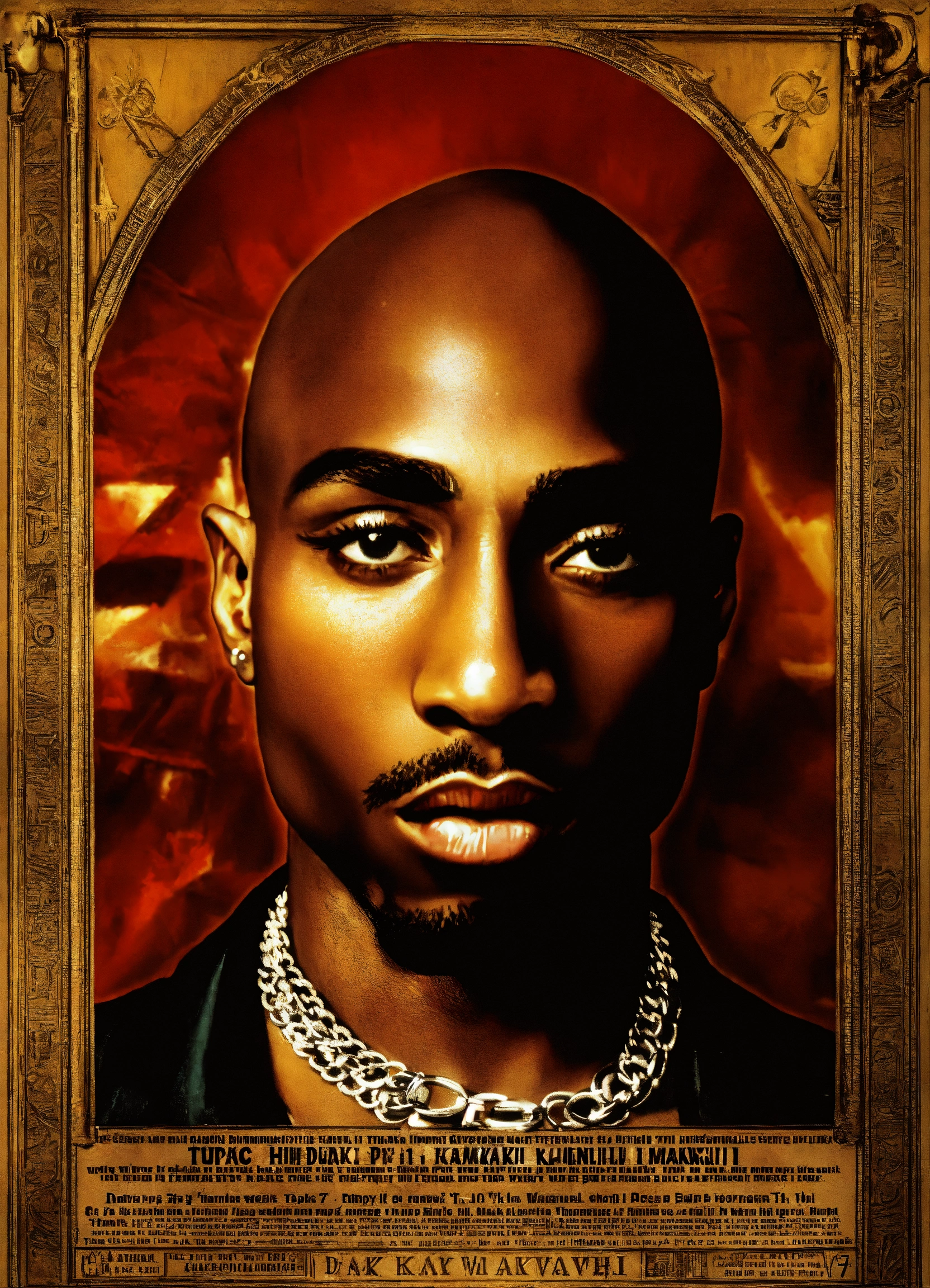 Lexica - Tupac Makaveli The Don Killuminati 7 day Theory