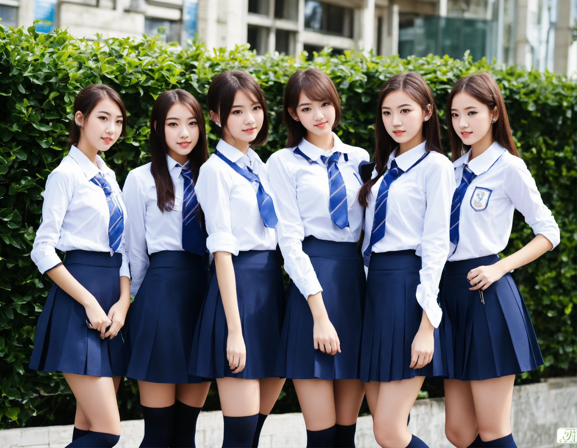 Lexica - European girls, Students, girls, liberal-minded, school uniform, tight-fitting shirt ...