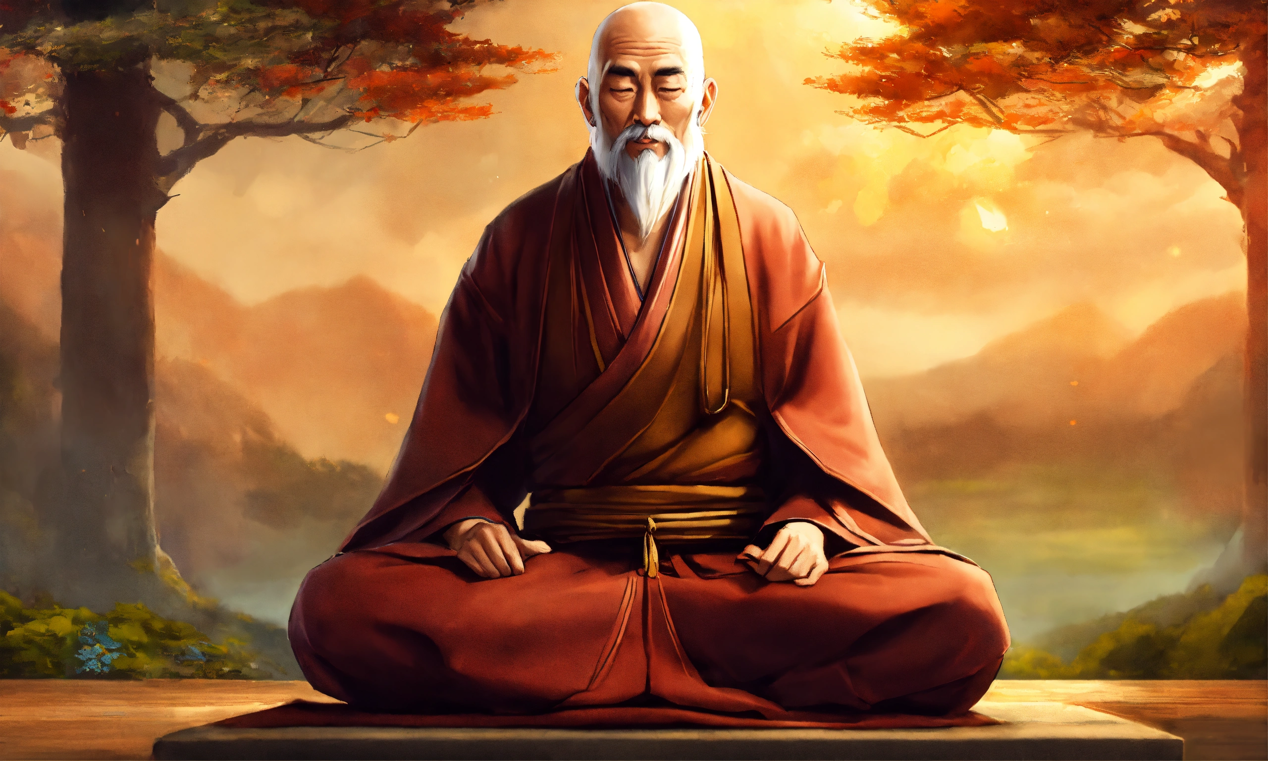 Lexica - Wise zen master