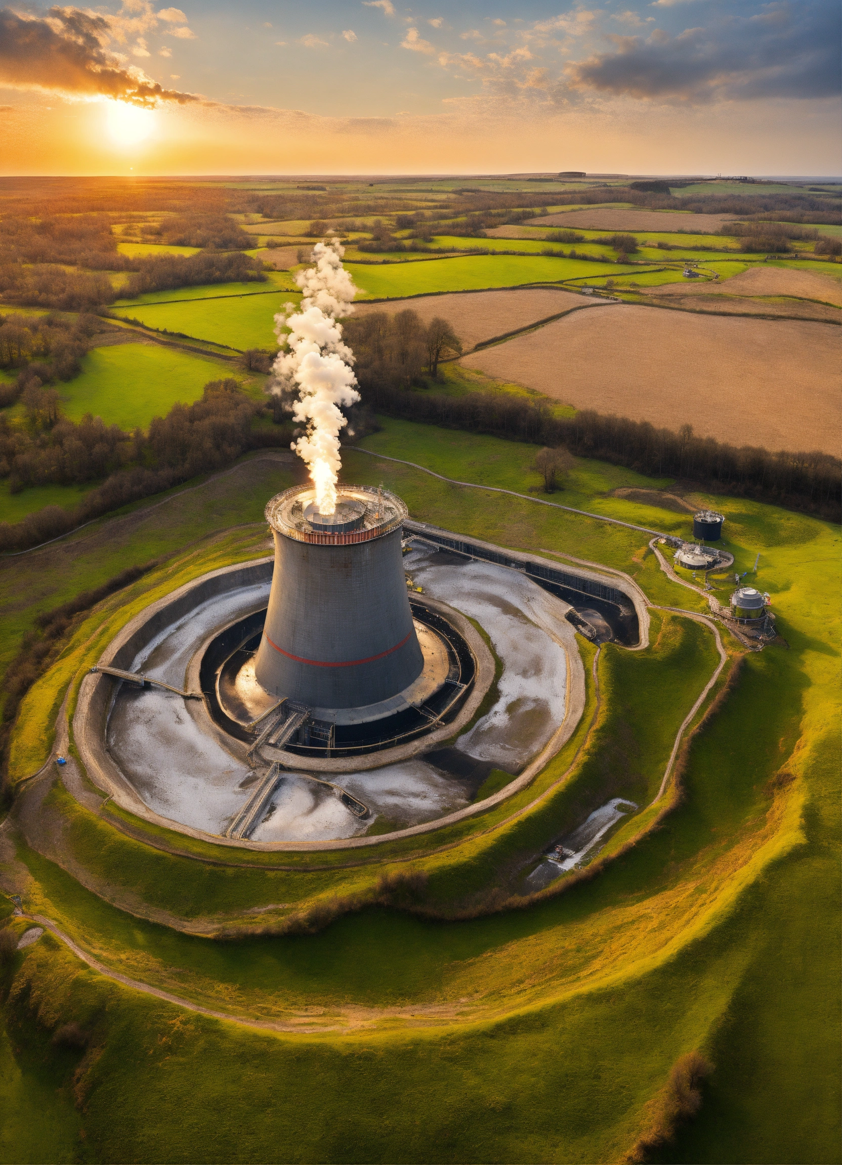 Lexica - Anglo saxon geothermal power plant