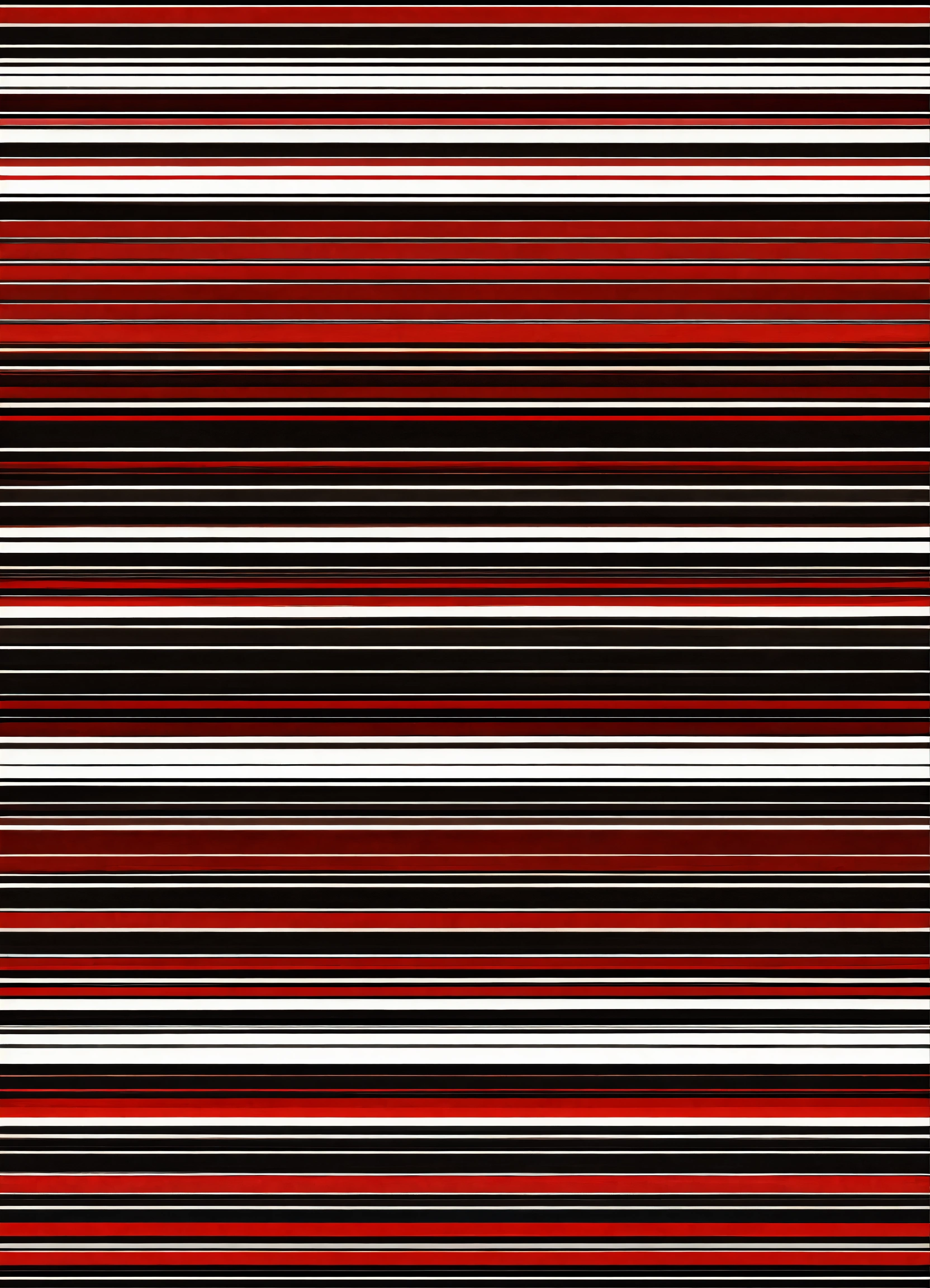 Lexica - Red and black striped seamless pattern