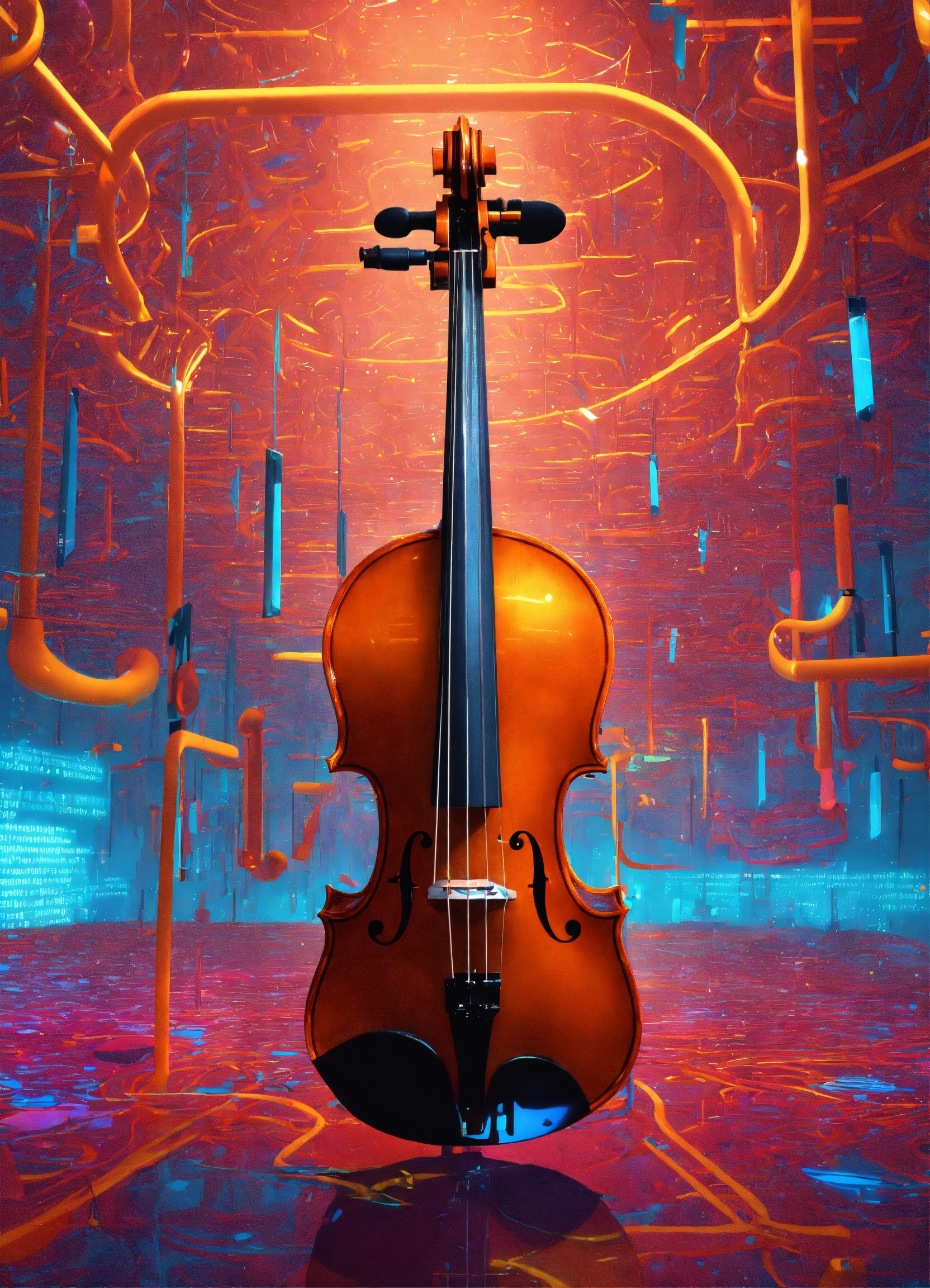 Lexica - A chronomancer, violin infused into a floating retro-futurism ...