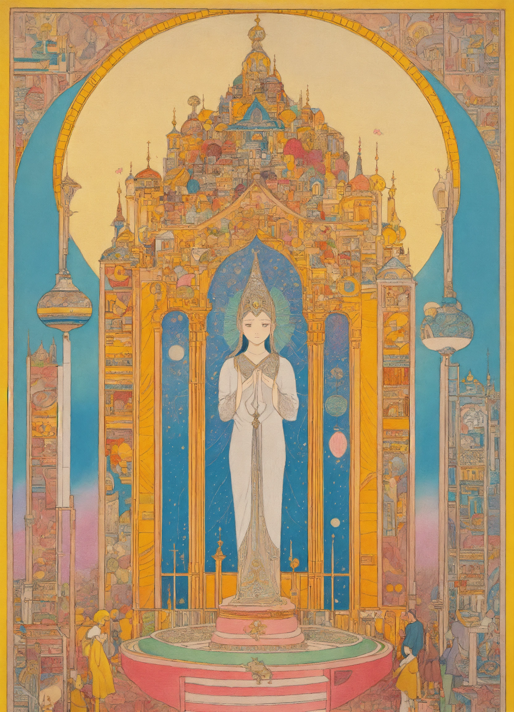Lexica - Drawing esoteric representation of the the development of the ...