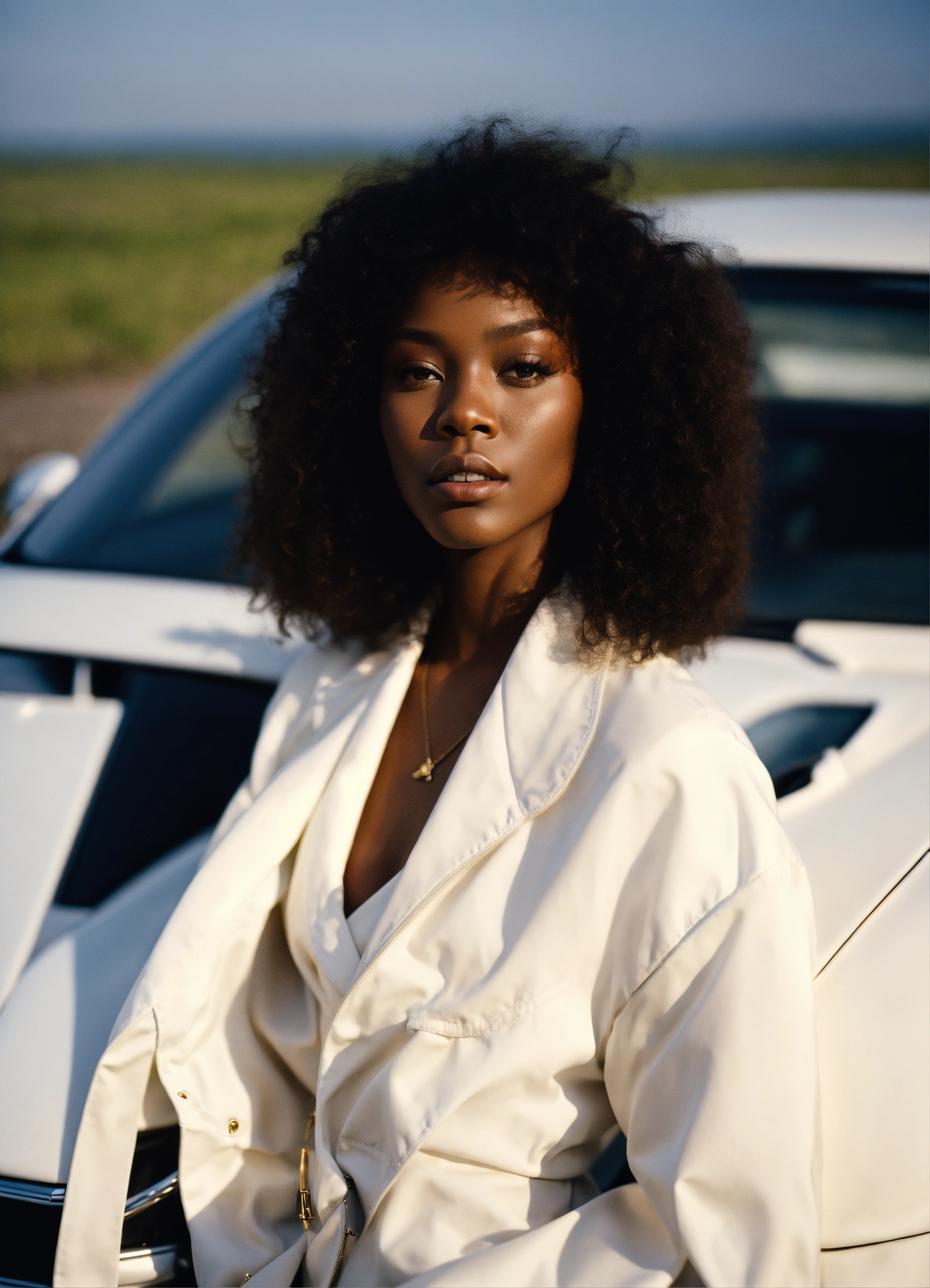 Lexica - Photo of black model,8k resoultion,hyper realstic ,white body ...