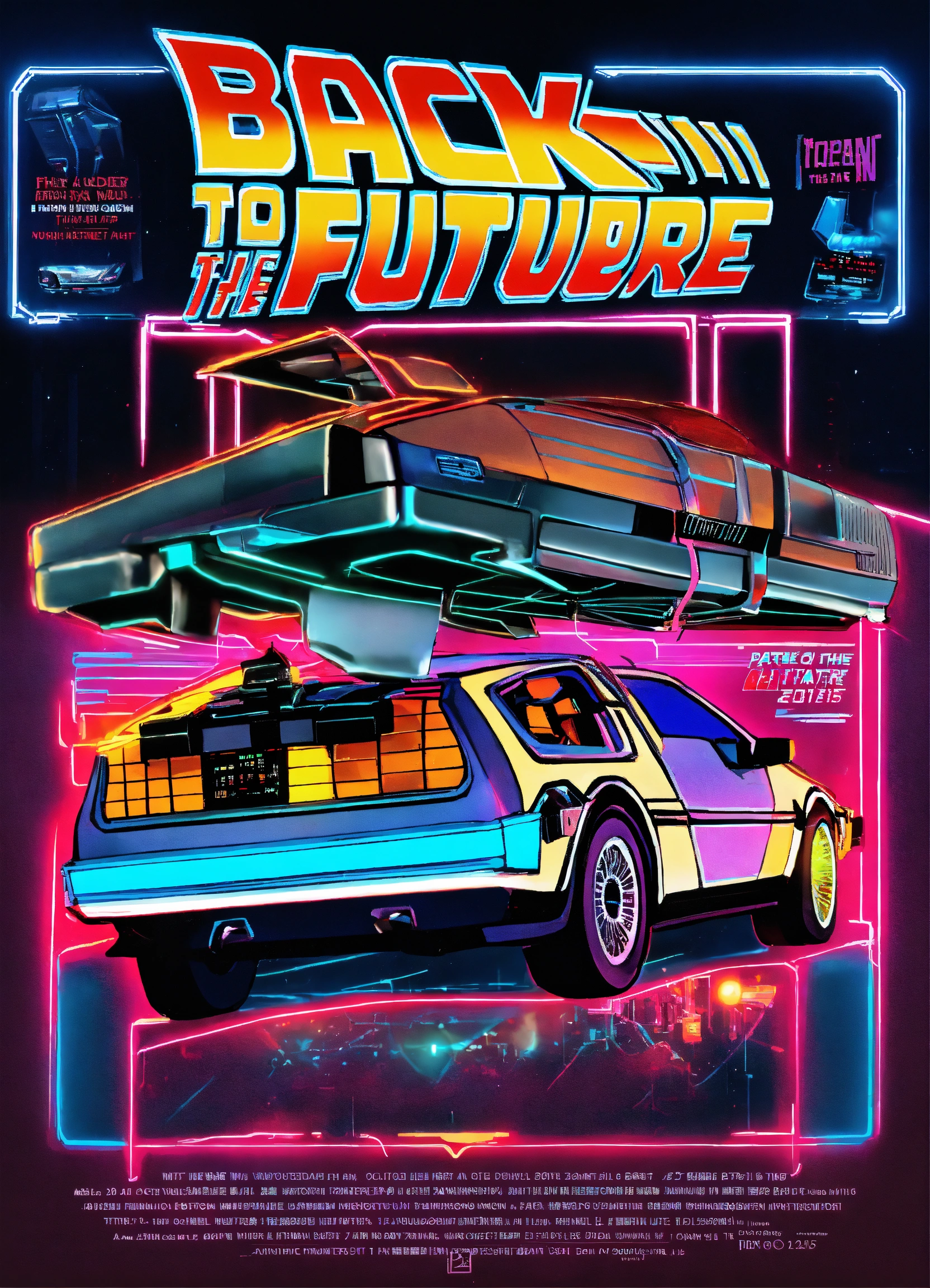 Lexica - An image for back to the future day, october 21 2015. Made in ...