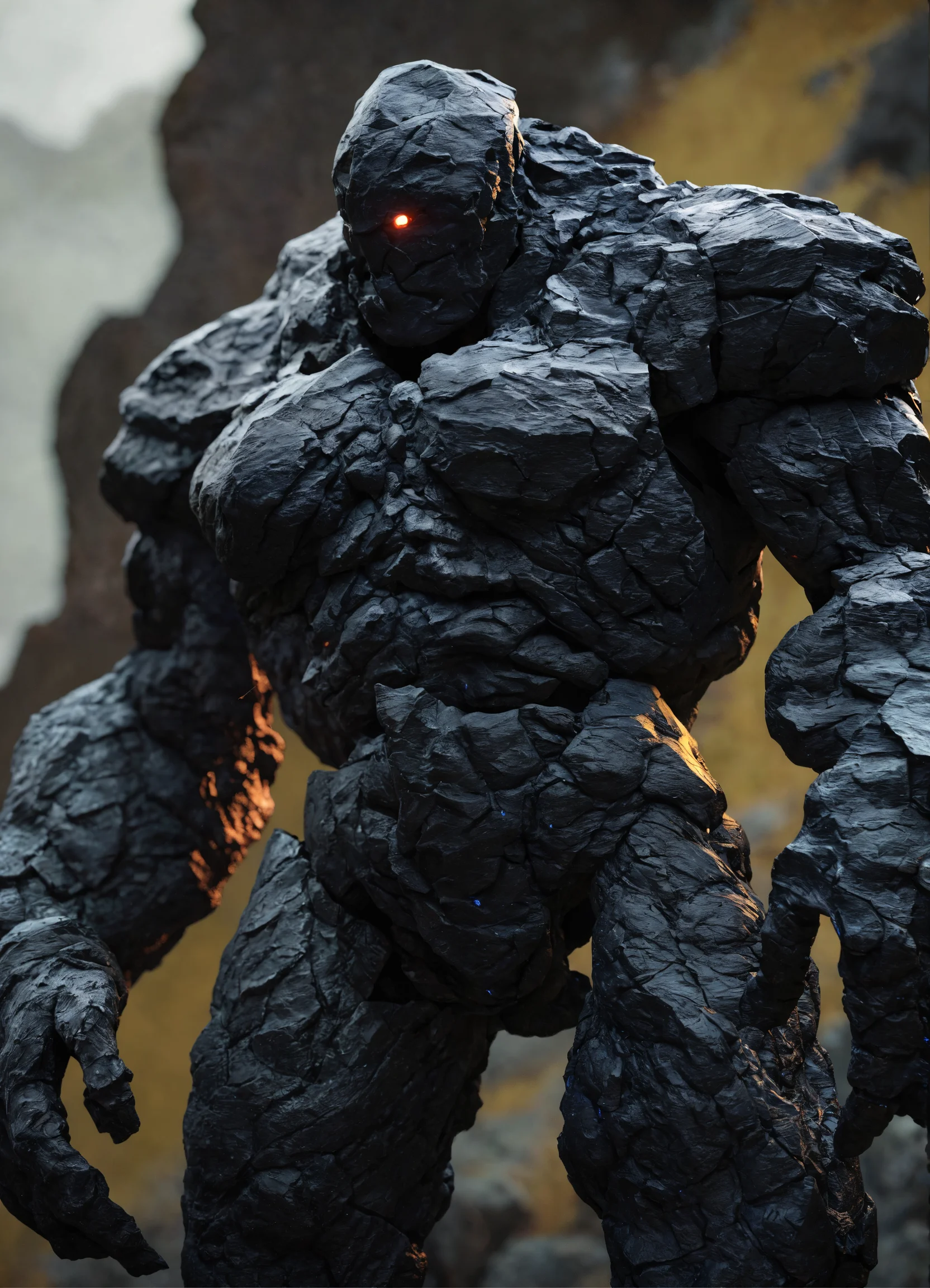 Lexica - Evil Obsidian Golem Description The Obsidian Golem is a living ...