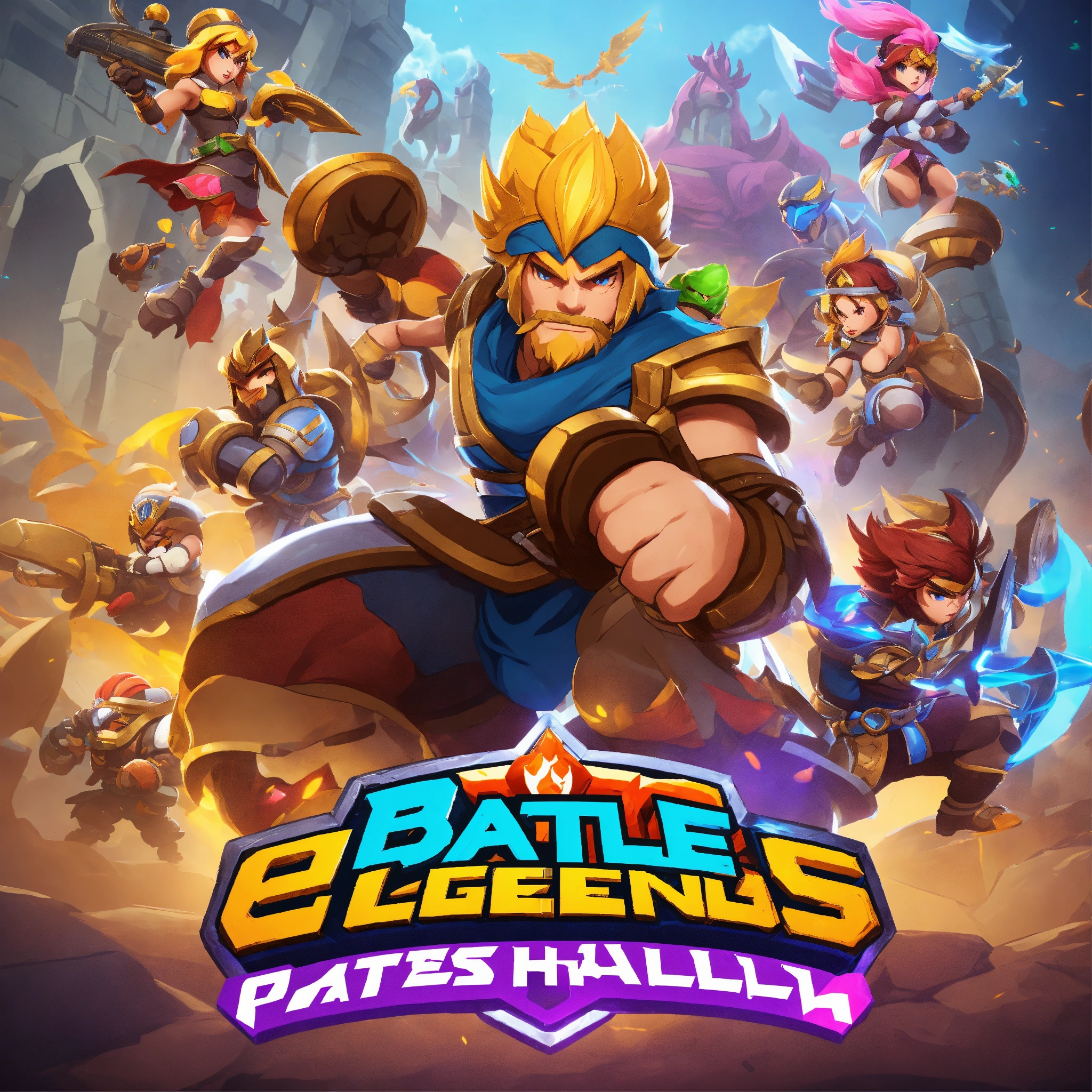 Lexica - Gaming event, Battle legends, Unleash skills, Cross-platform ...