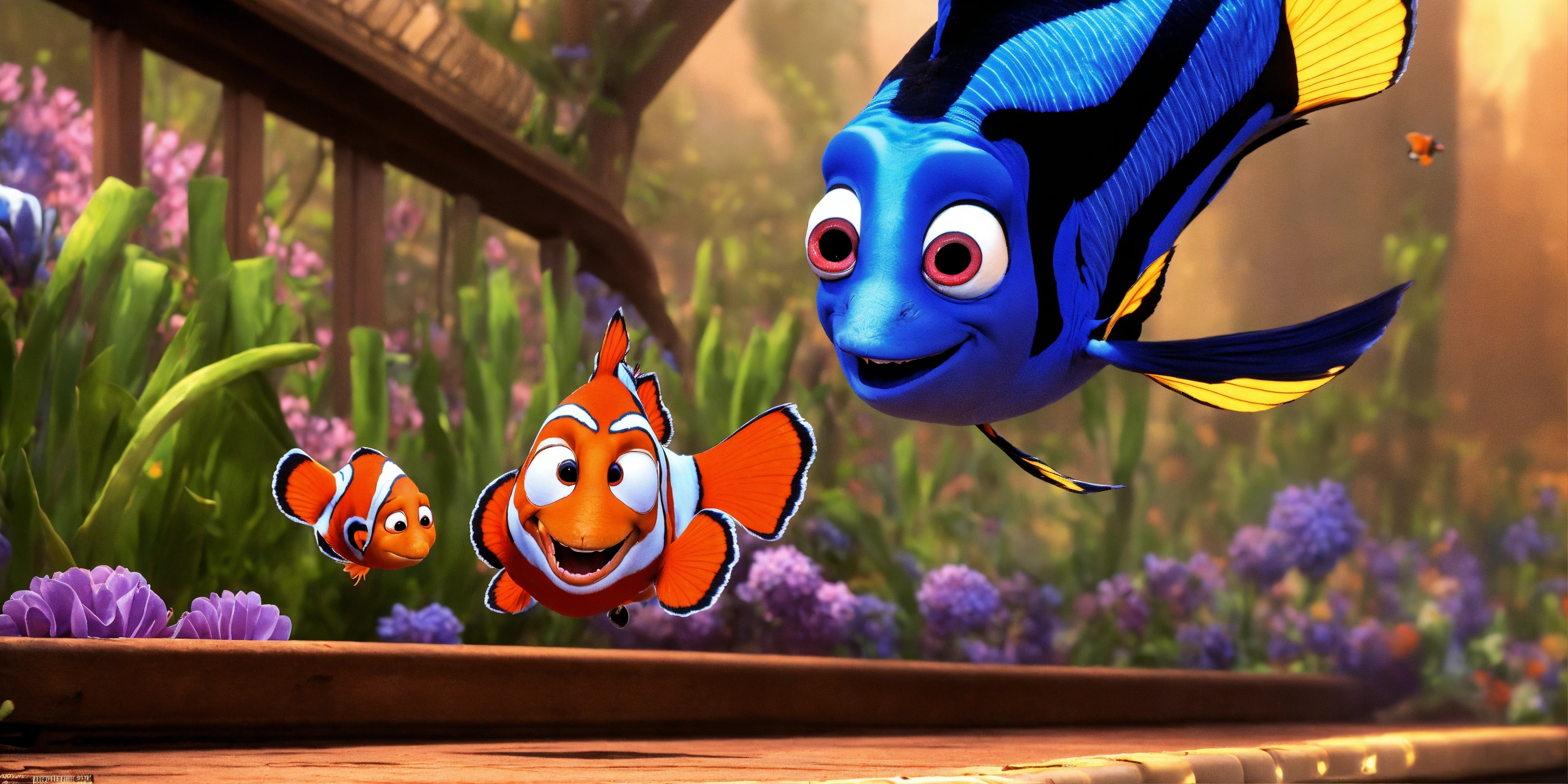 Lexica - A young boy named Nemo experiences a nightmare in which he is ...