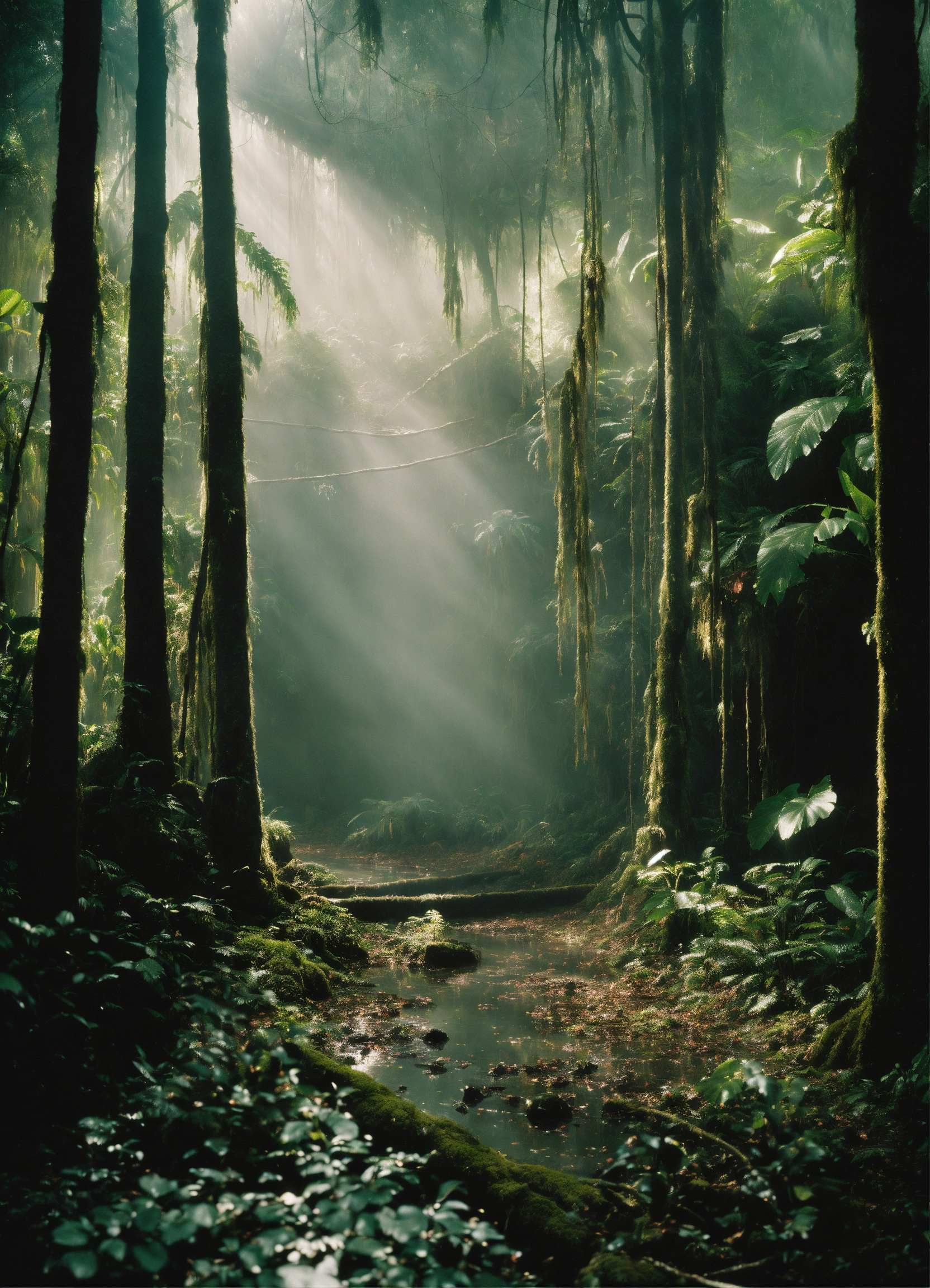 Lexica - Analog photographic highly detailed cinematic photograph of an ...