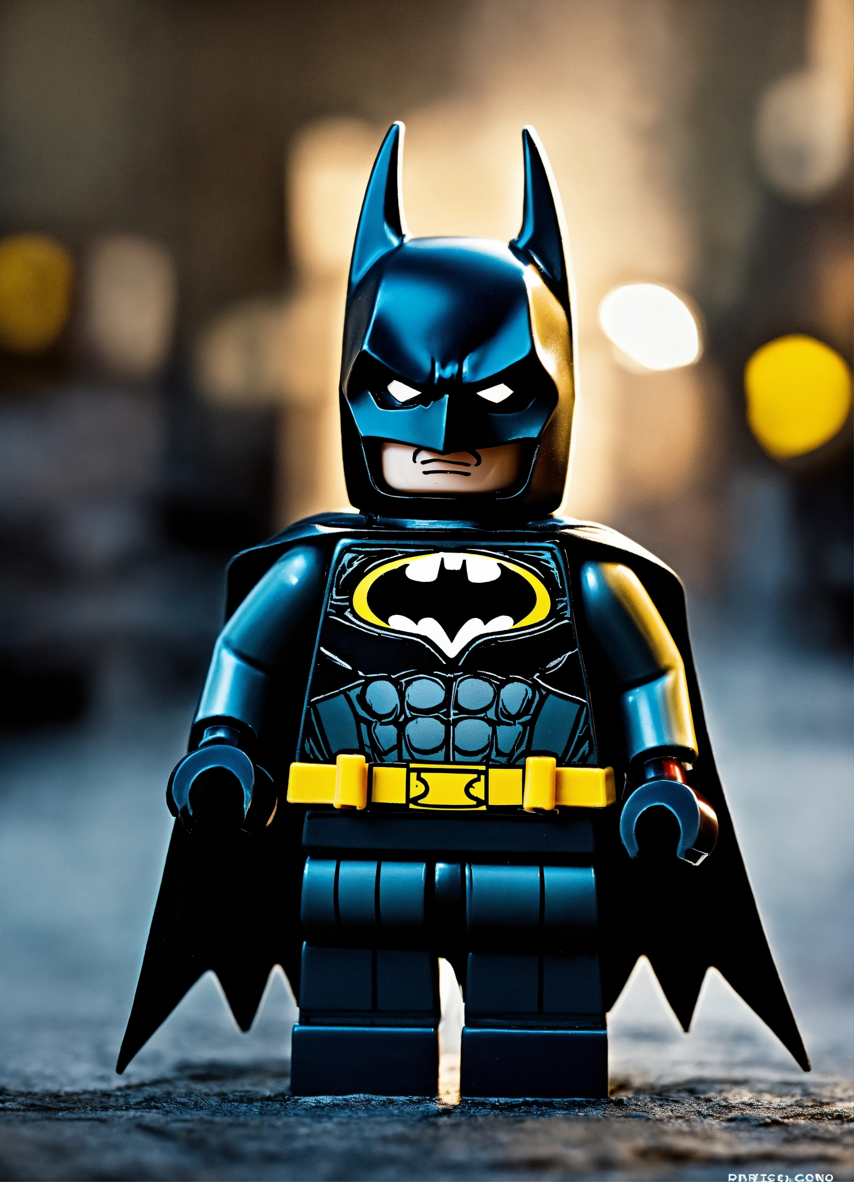 Lexica - Batman super cool lego