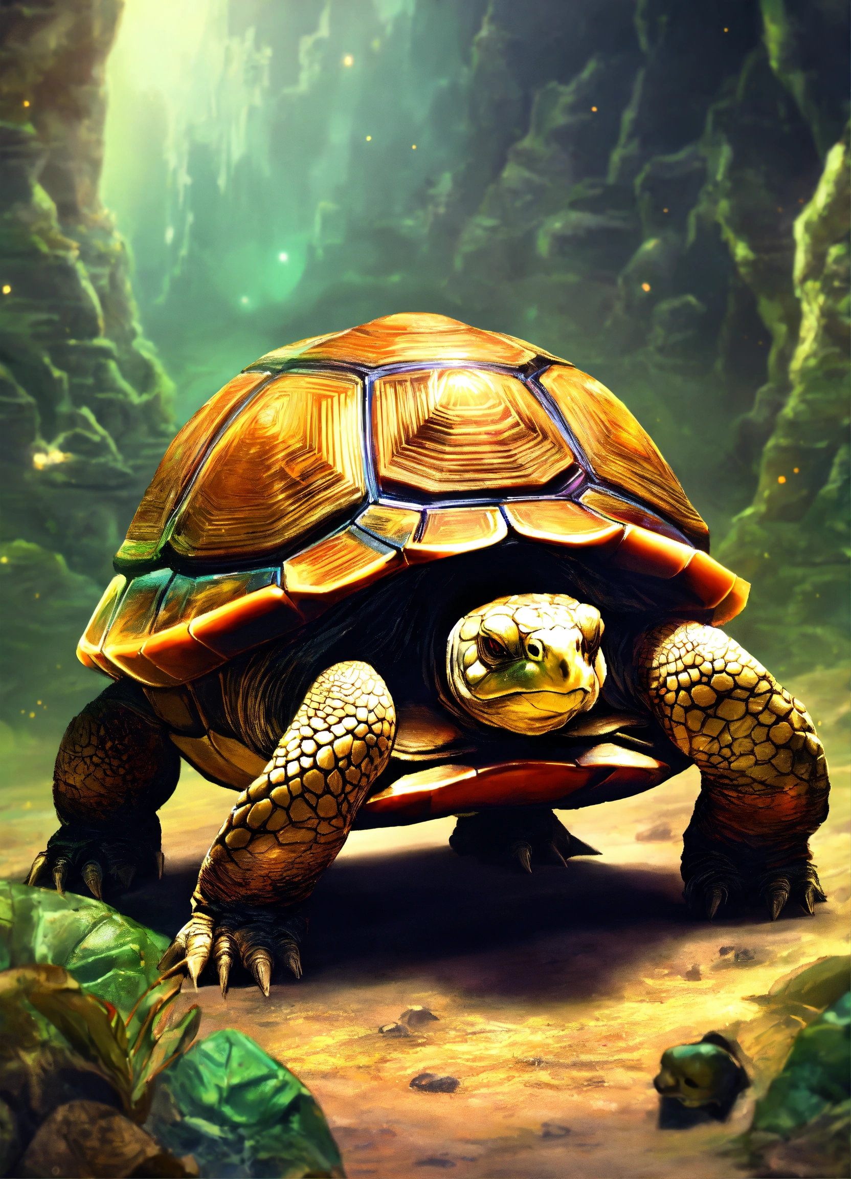 Lexica - Eldritch space god tortoise