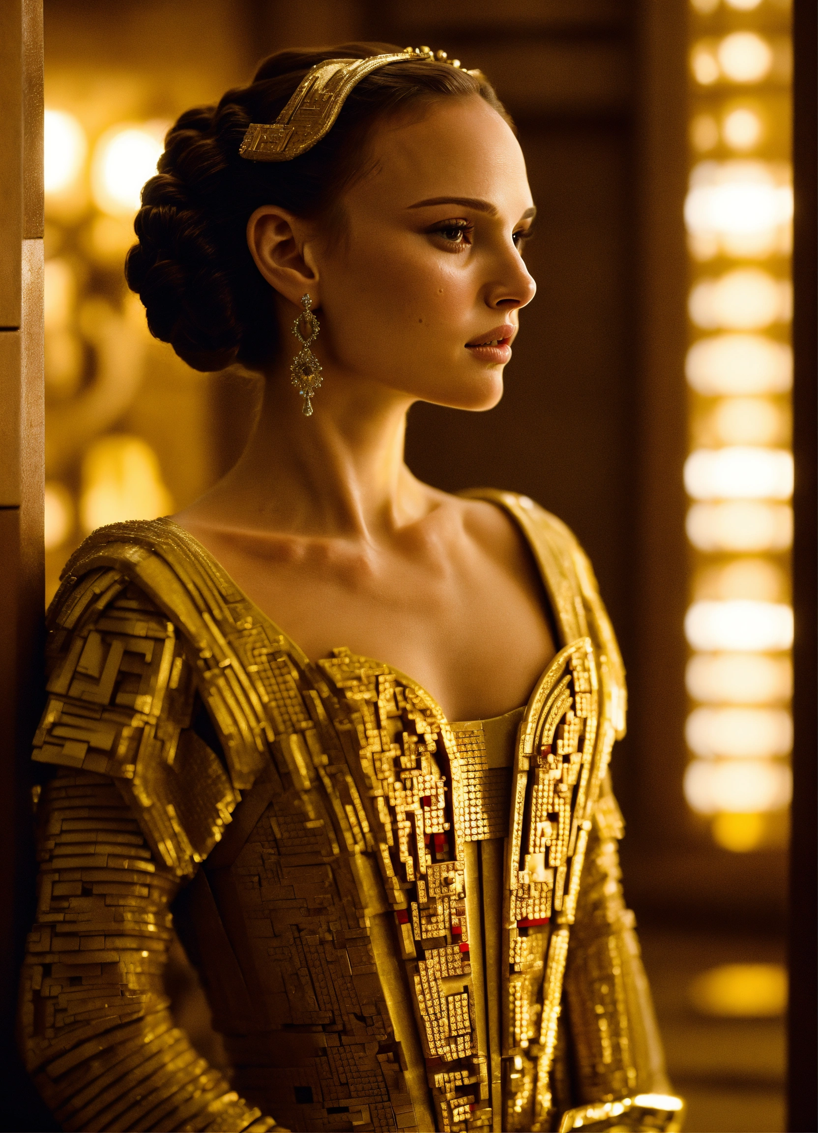 Lexica - Princess Amidala, Padme, beautiful Natalie Portman, flawless ...