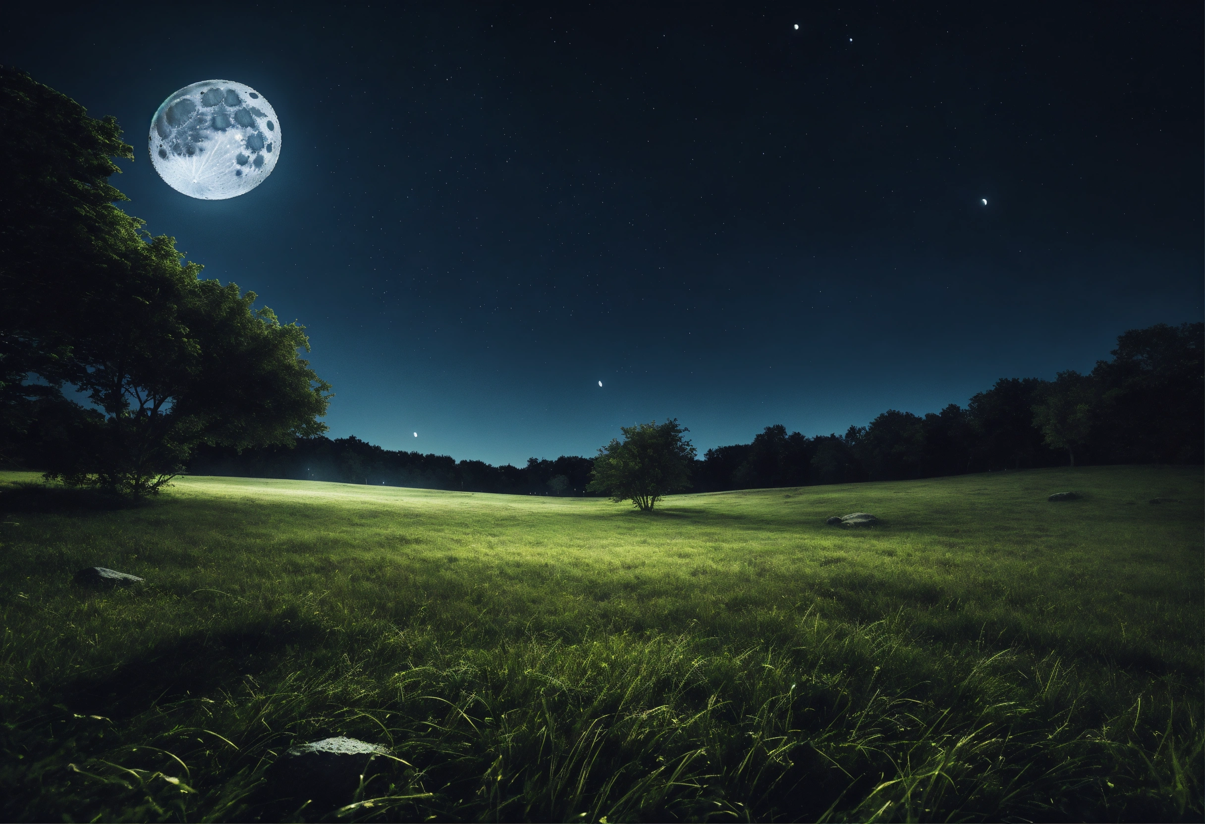 Lexica - Point of view from the ground of a grassy pasture landscape at ...