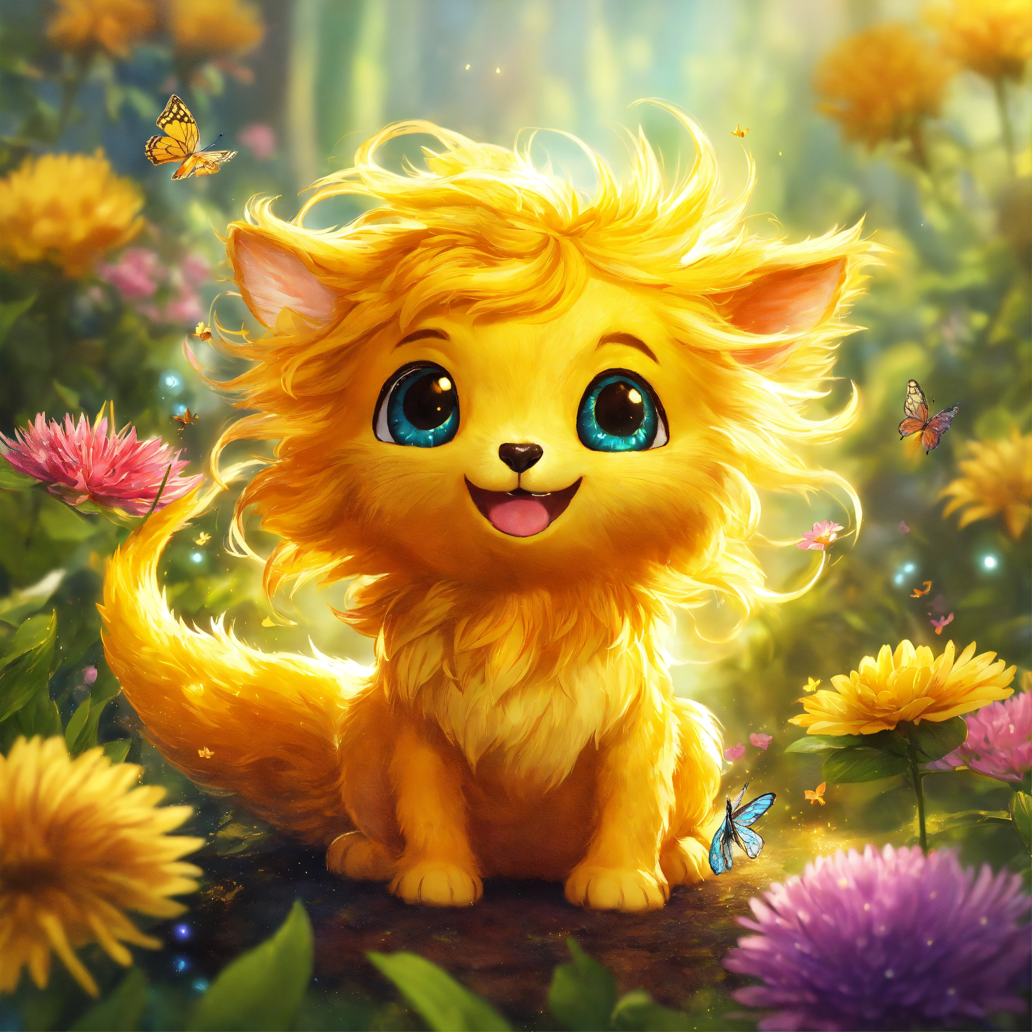 Lexica - Adorable magical creature inspired by Martim, the Super-Friend ...
