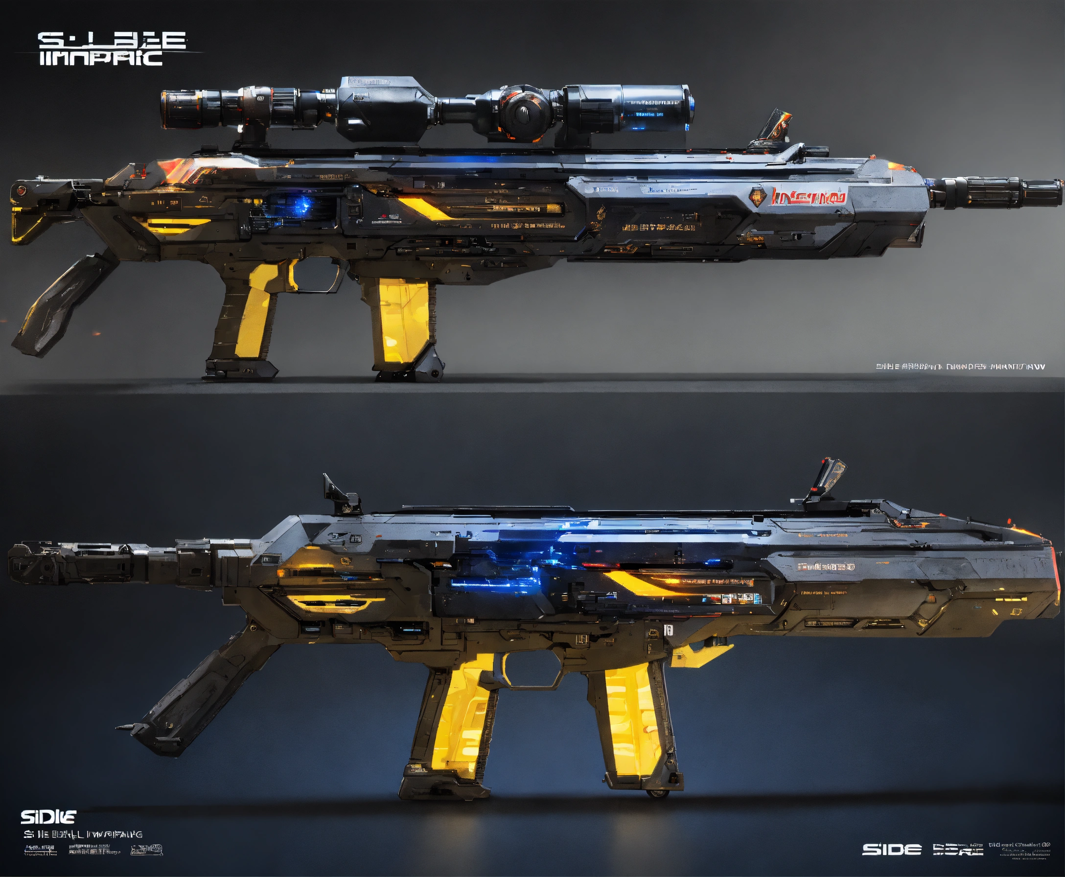 Lexica - (((SIDE-VIEW))) The Sci-Spark, an exquisite testament to the ...