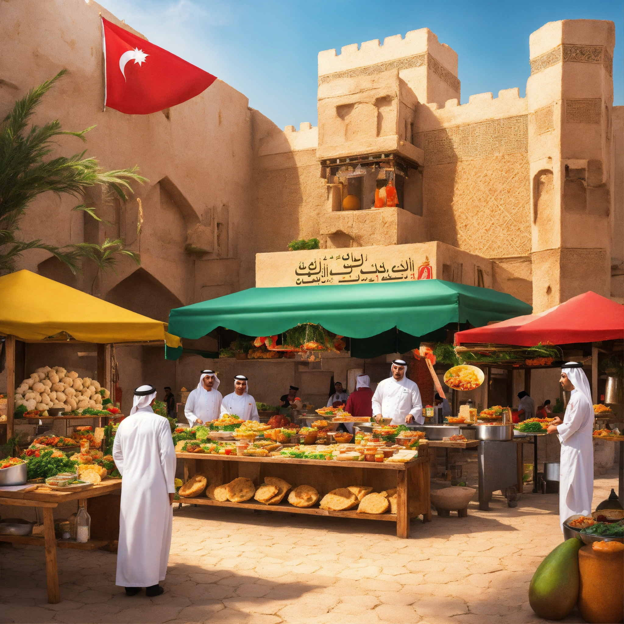Lexica - Imagine the 'Taste of Bahrain' Food Festival, a culinary ...