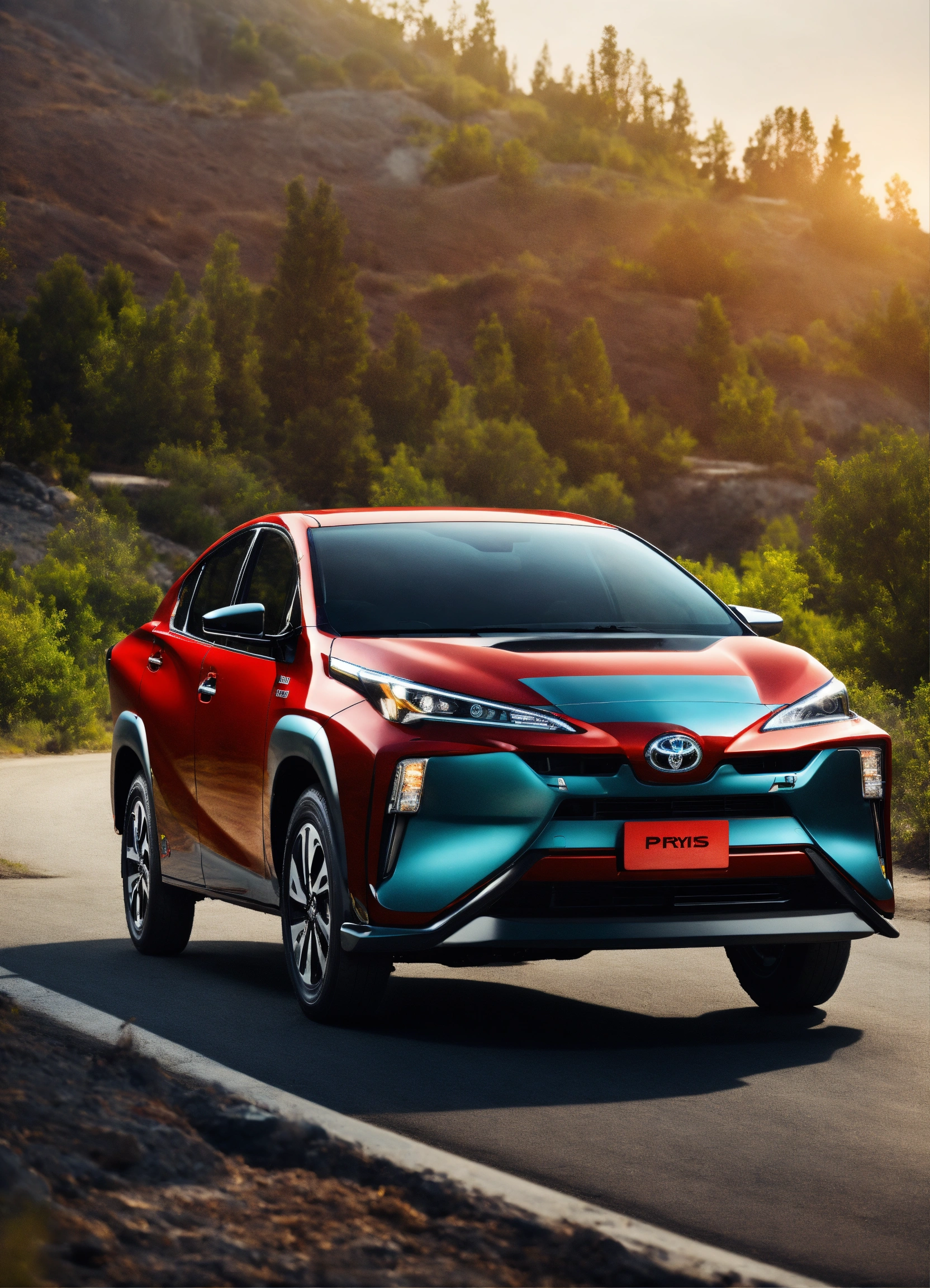 Lexica - Toyota Prius truck design