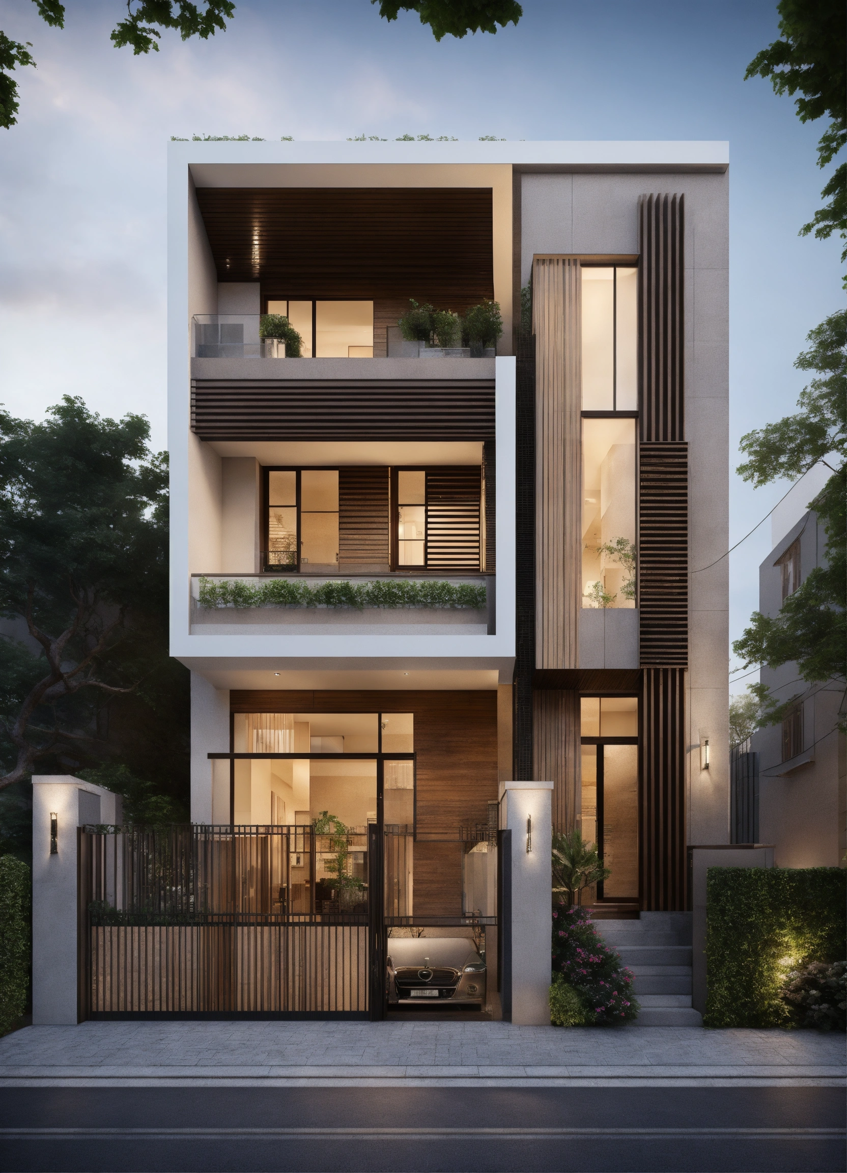 Lexica - Reply Drawing inspiration from vintage style, this three-level ...