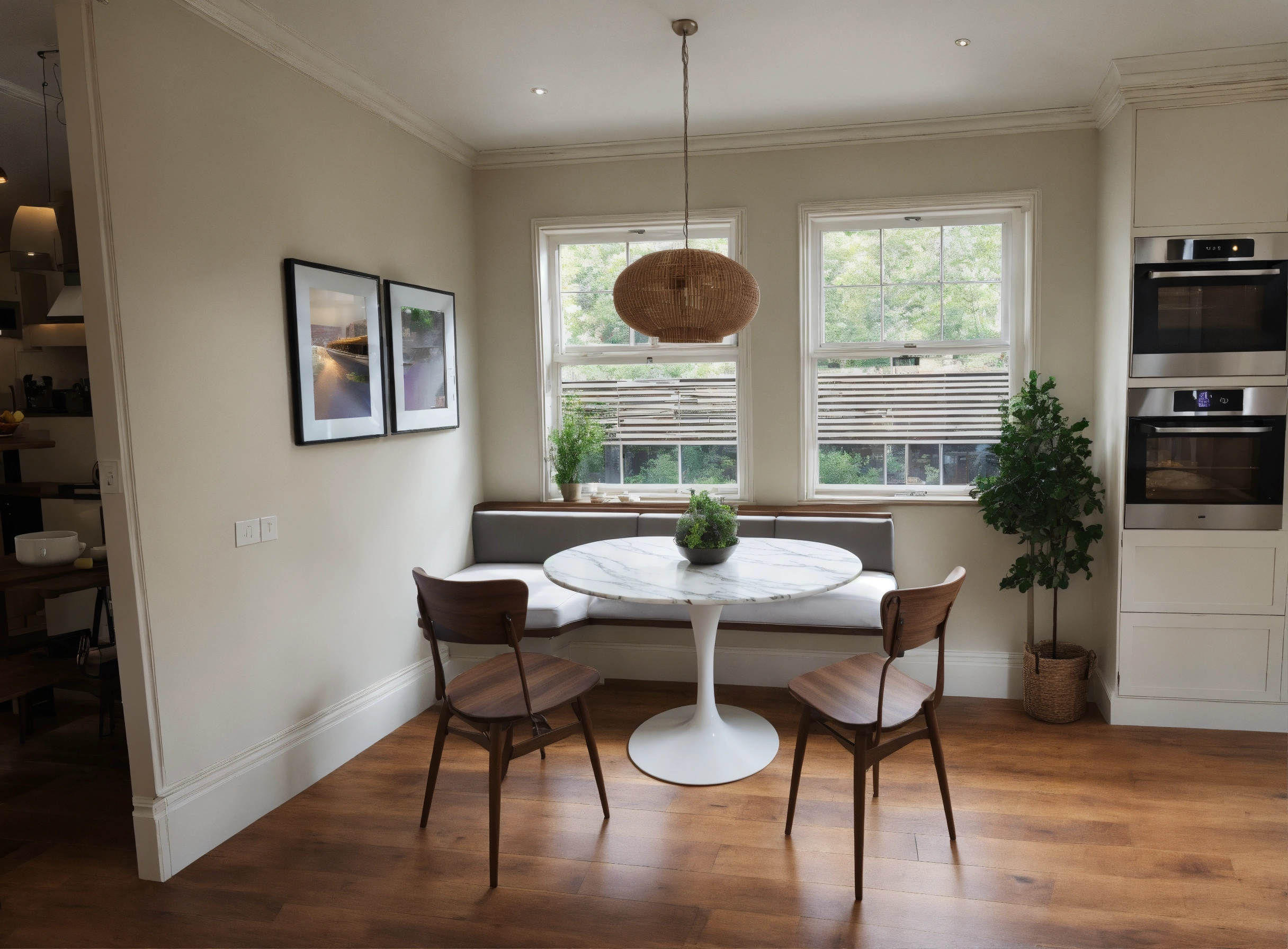 Lexica - Create an augmented reality image of a dining area with ...