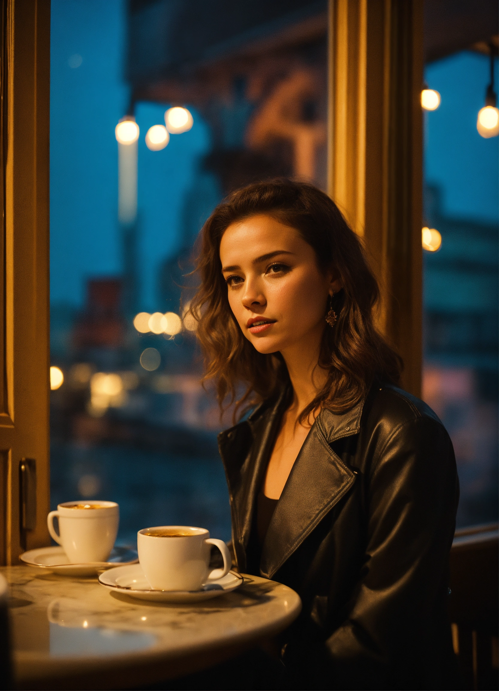 Lexica - Evgeniya is a bright, serious rattle A meeting in a cafe ...