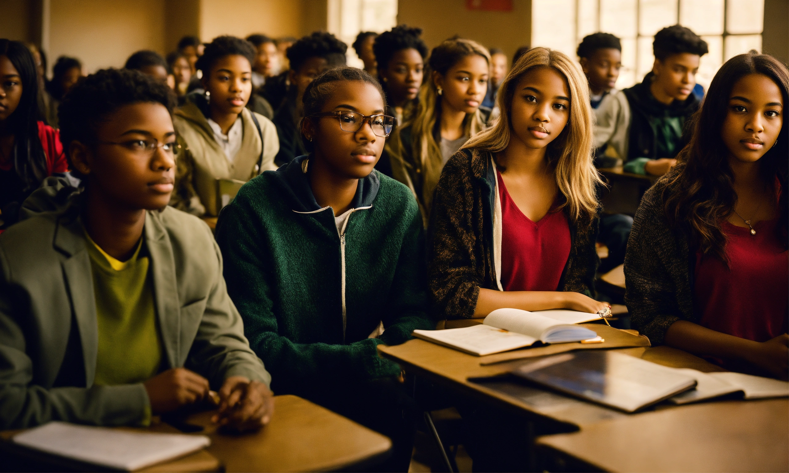 Lexica - A class of intelligent urban college students looking ...