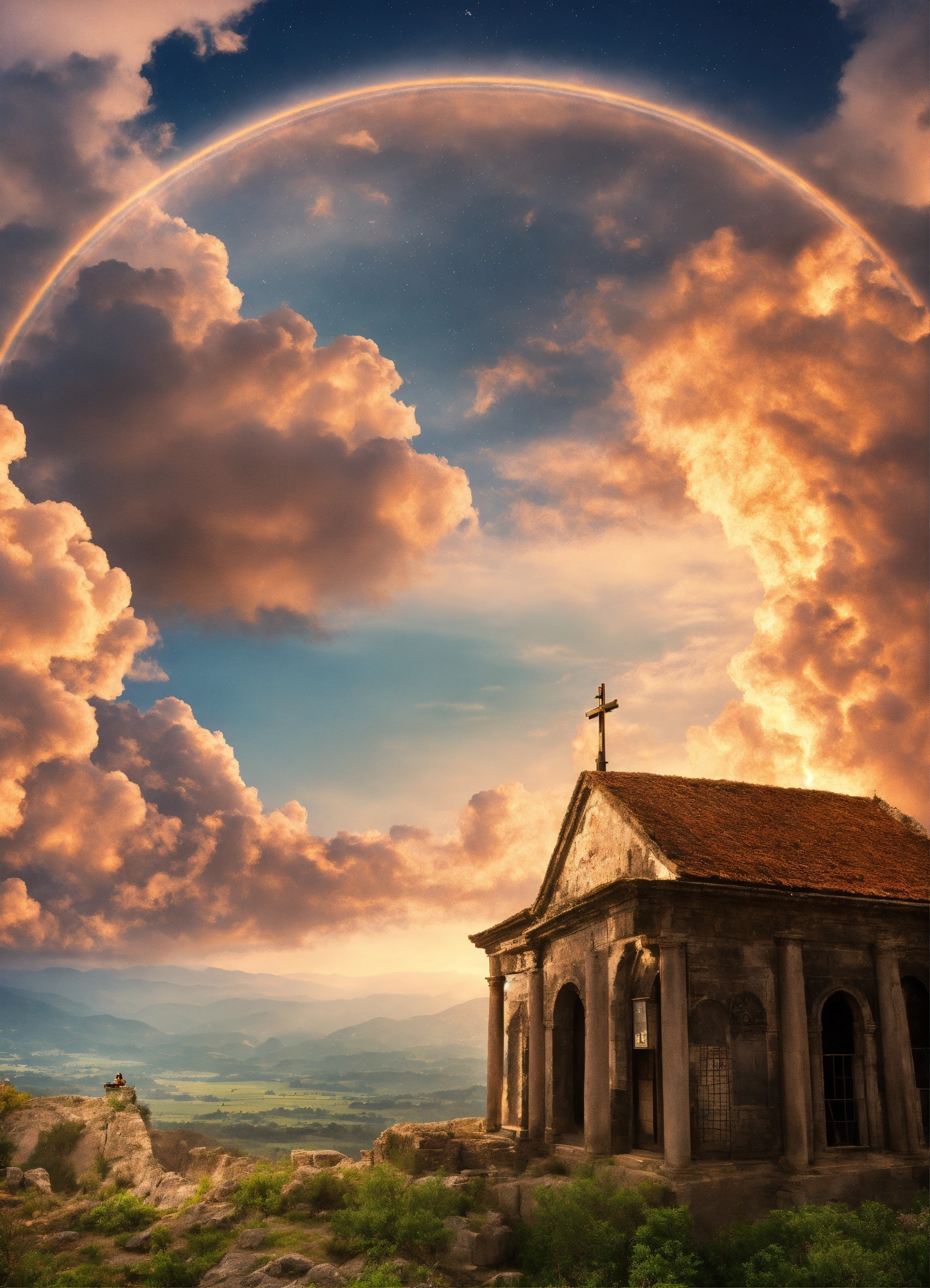 Lexica - God in heaven is testing everyone