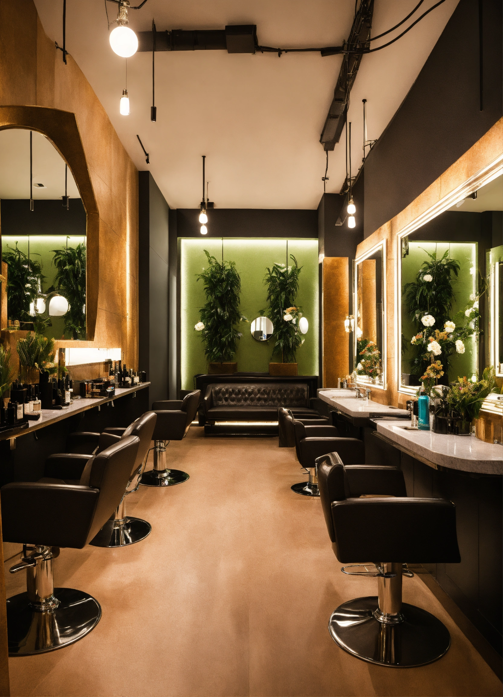 Lexica - Modern and sophisticated hair saloon