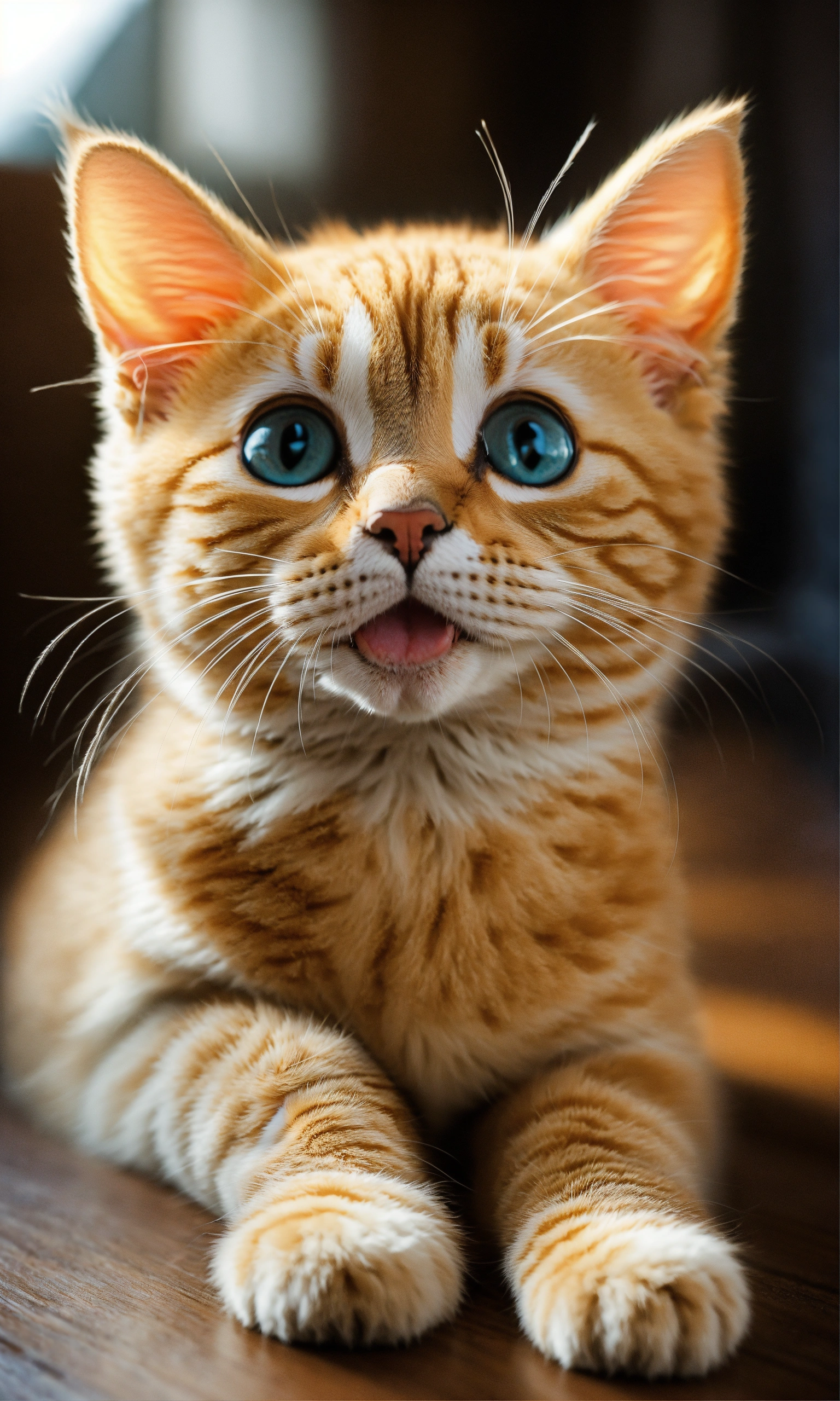 Lexica - Cute cats being cute