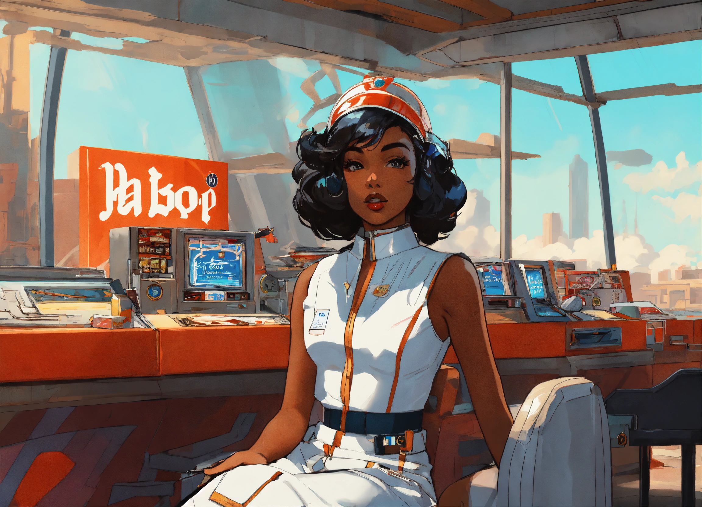 Lexica - Multiple anime, black jetsons, cartoon smoke, Joint company ...