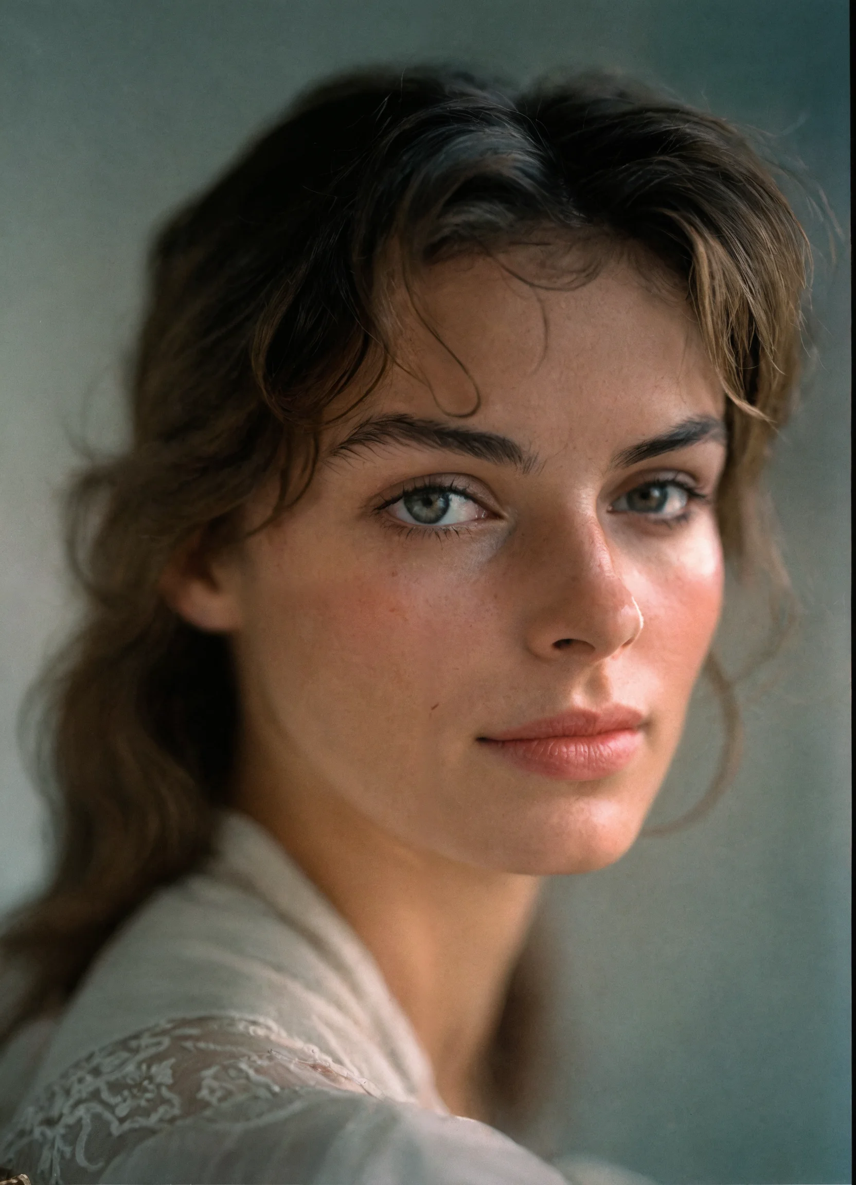 Lexica - Photo of the most beautiful woman in history, soft smirk ...