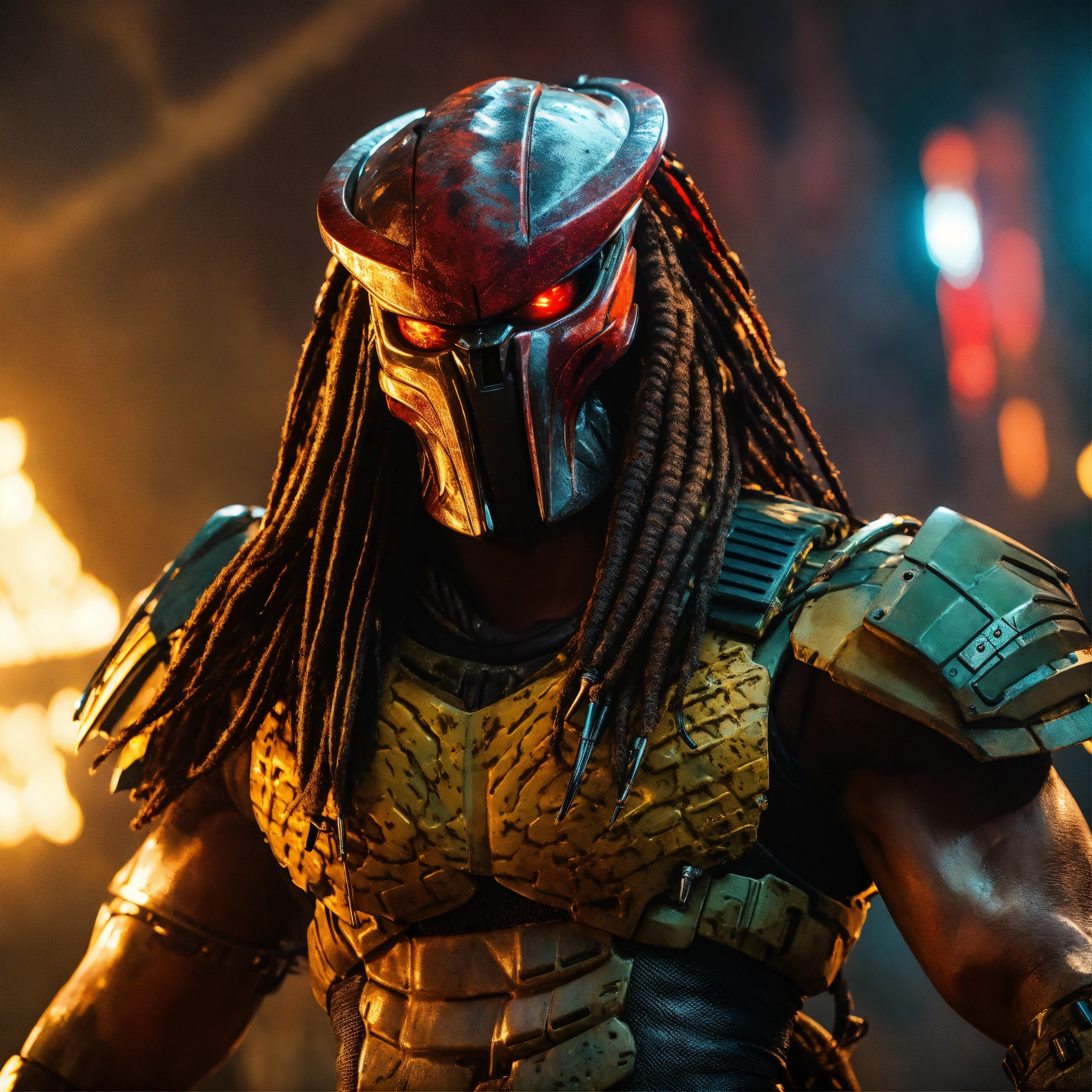 Lexica - Predator, 8k
