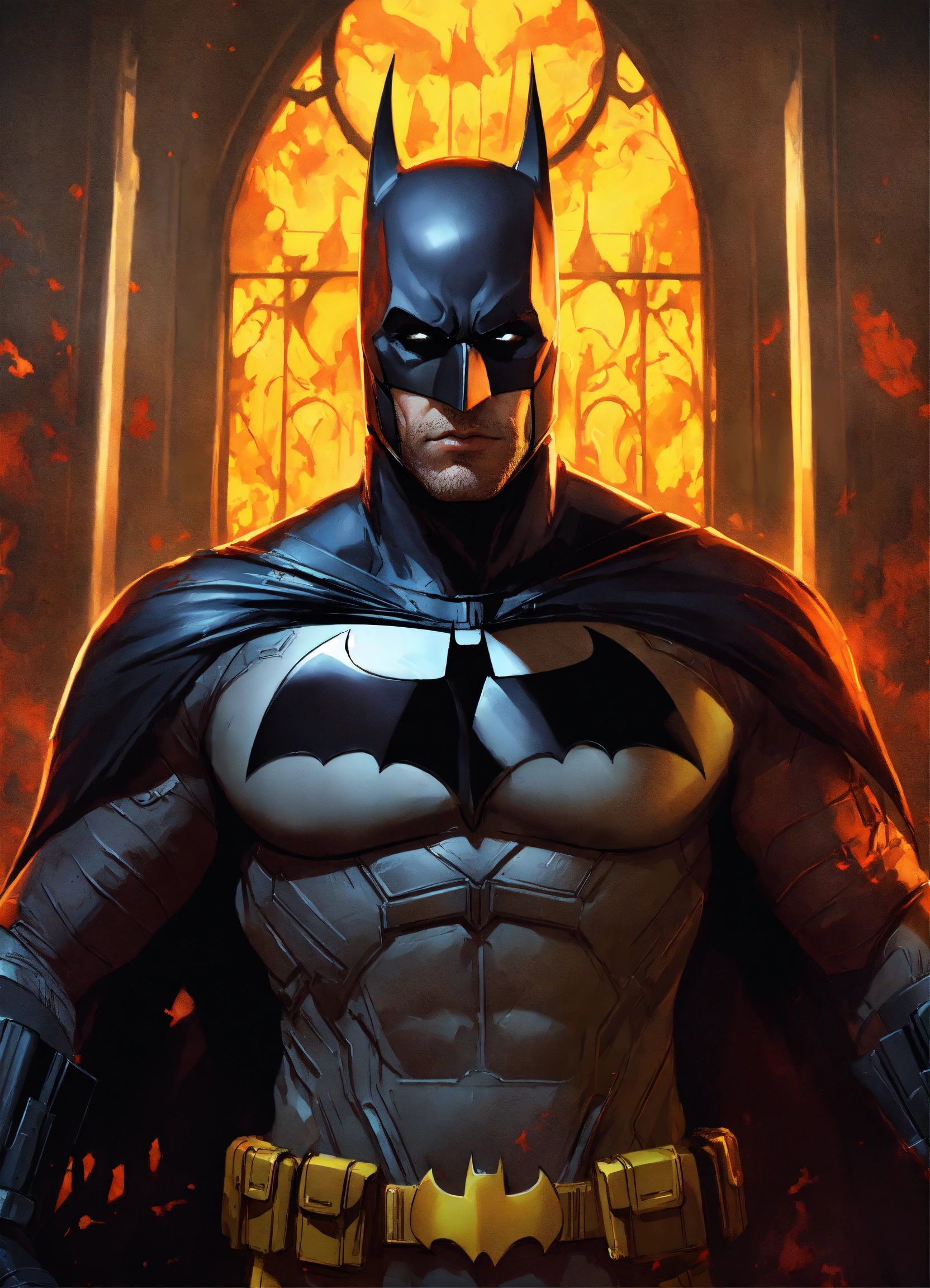 Lexica - Zombies a Batman by Zack Snyder, realistic portrait ...