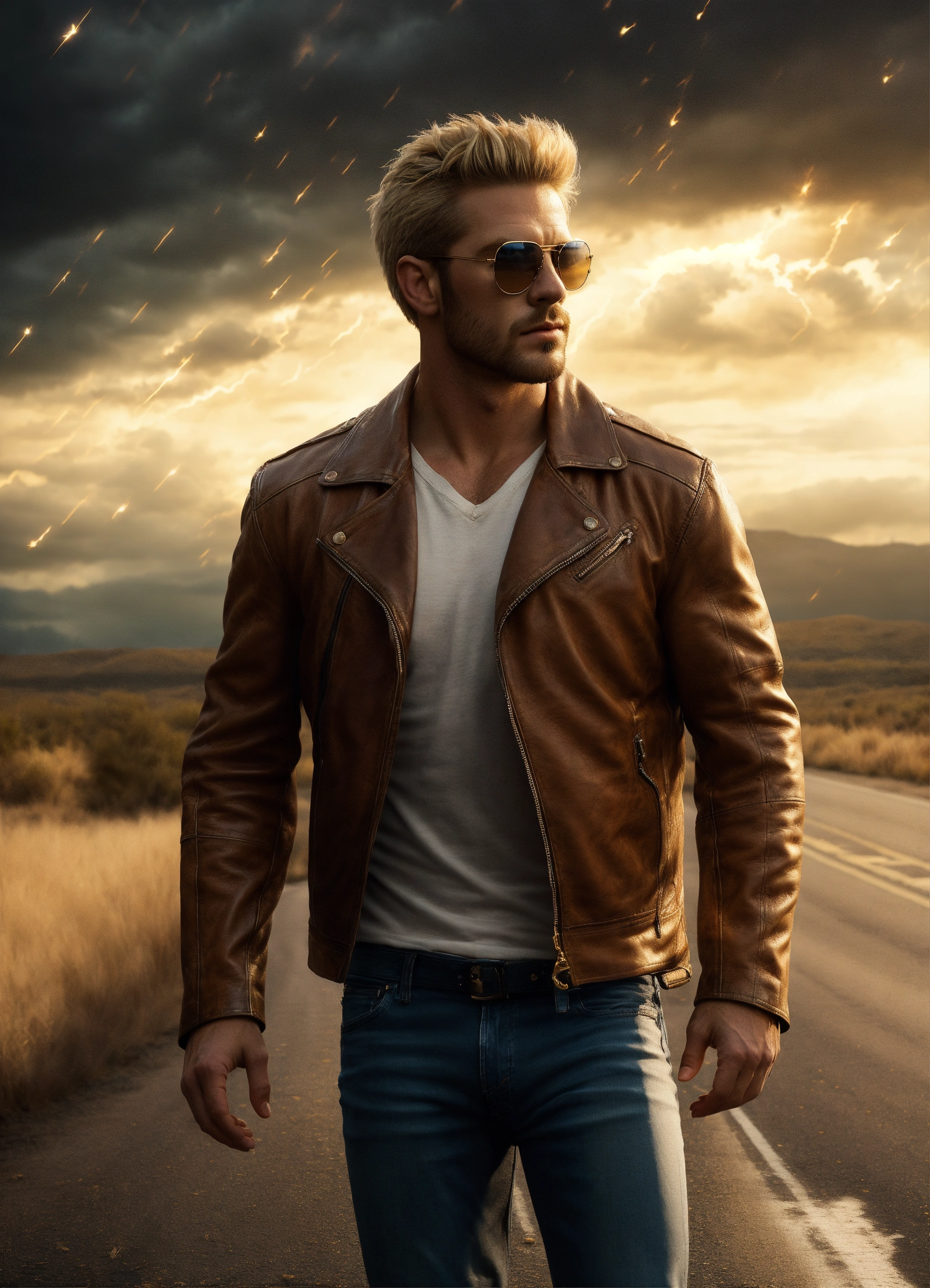 Lexica - Hyperrealistic full handsome strong muscular white god with ...